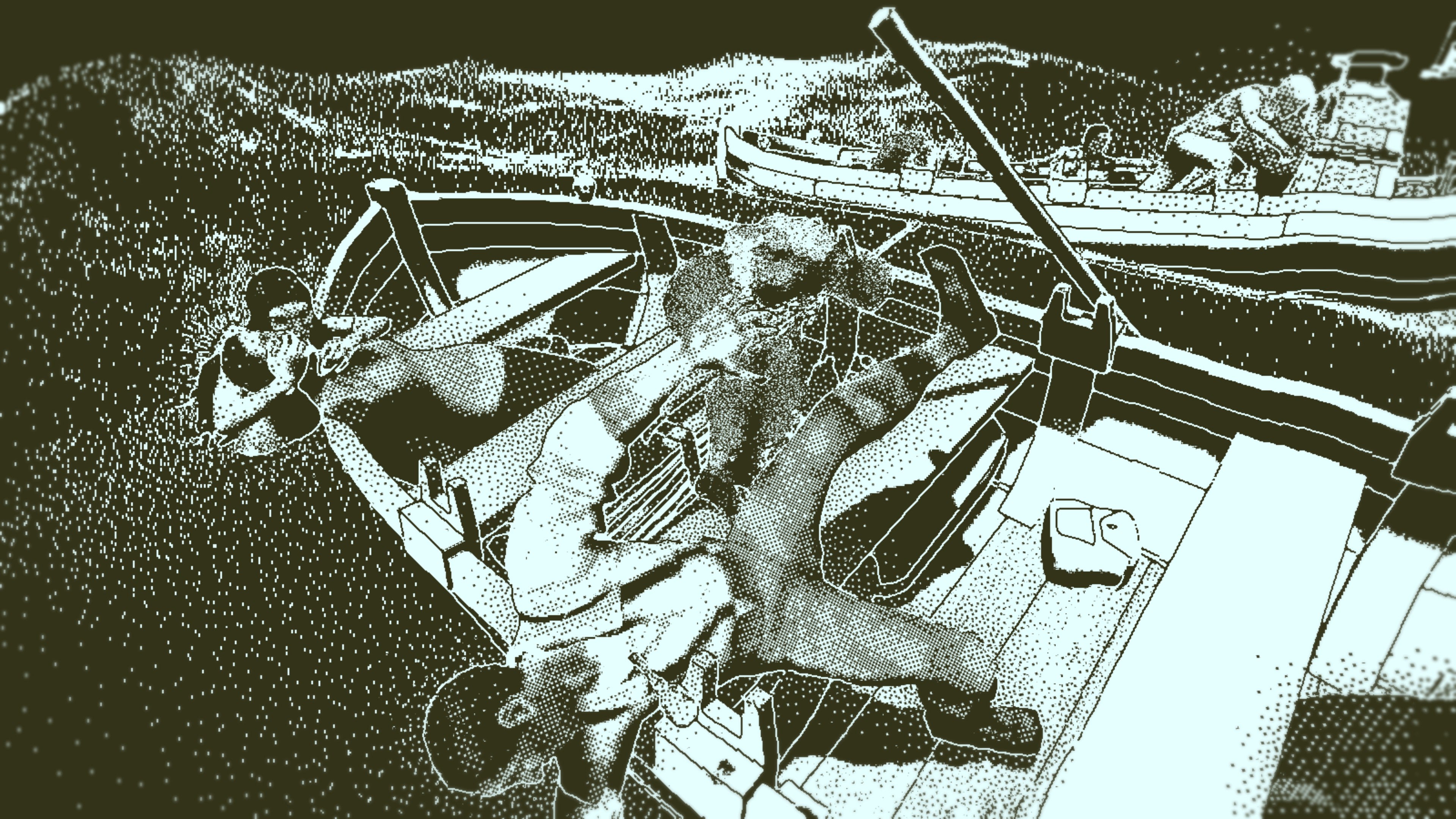 The best moment from Return Of The Obra Dinn: the shoe and hammock ...