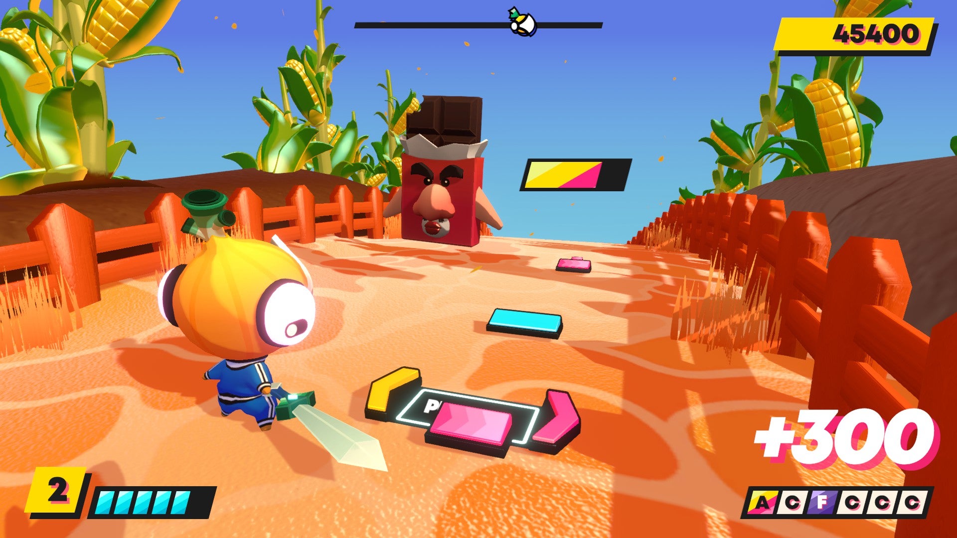 This rhythm action game about a cute onion wearing a tracksuit is ...