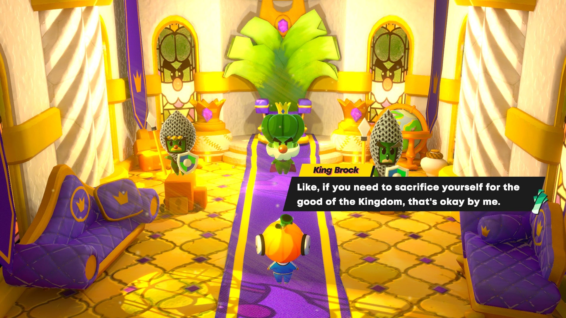 This rhythm action game about a cute onion wearing a tracksuit is ...