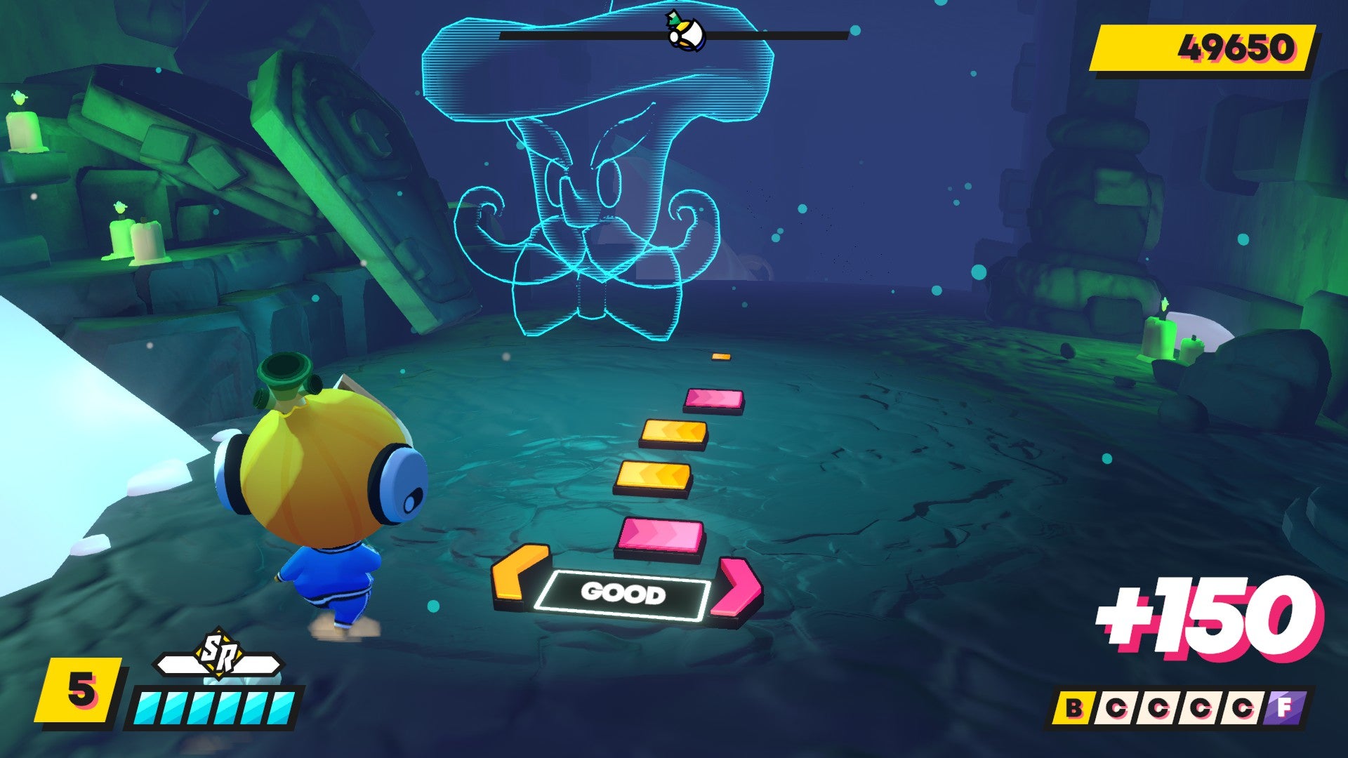 This rhythm action game about a cute onion wearing a tracksuit is ...