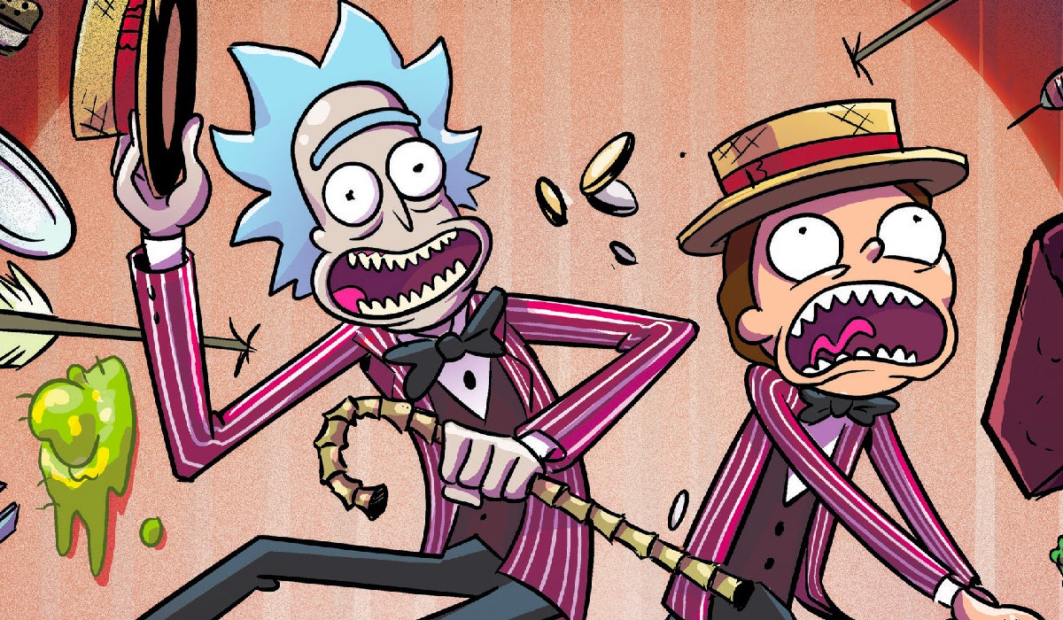 Watch Marc Ellerby teach you how to draw Rick and Morty (and explain ...