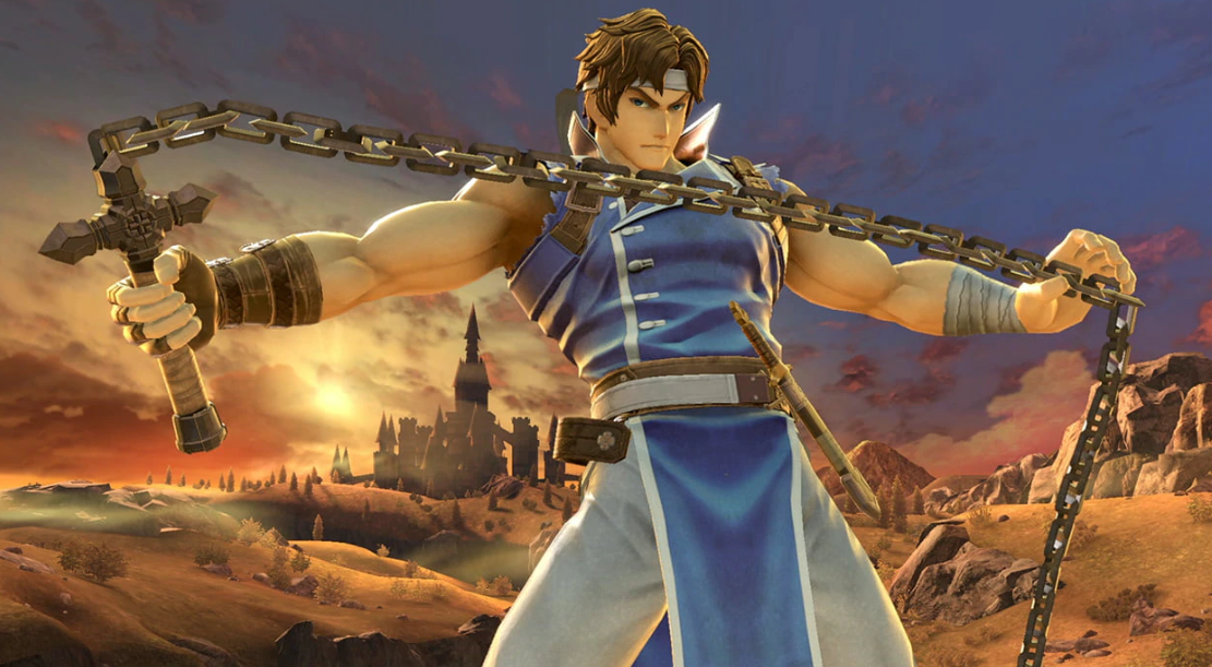 Richter Super Smash Bros Ultimate Guide - Unlock, Moves, Changes ...