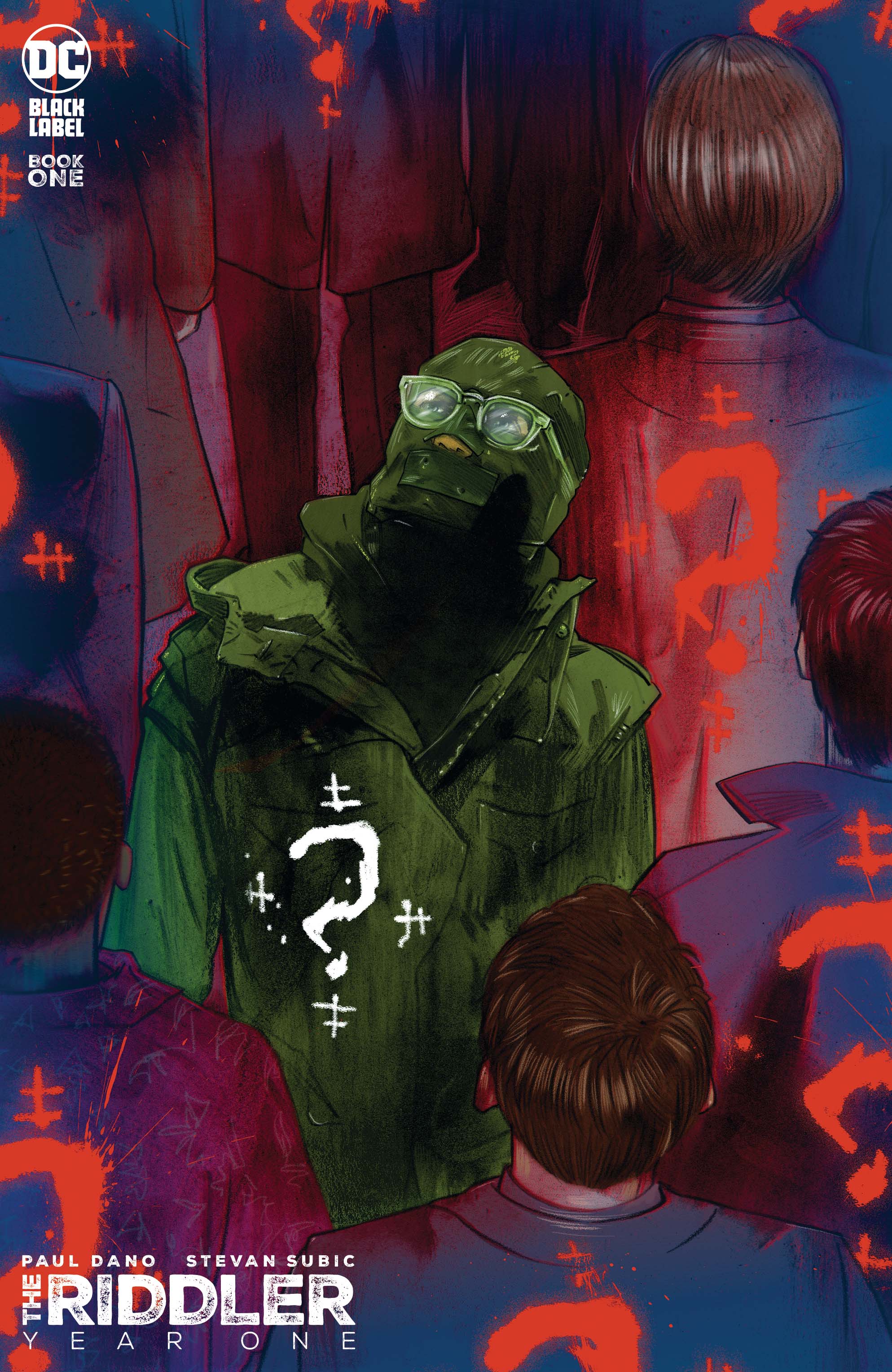 What made the Riddler? The Batman's Paul Dano tells us in Riddler: Year ...