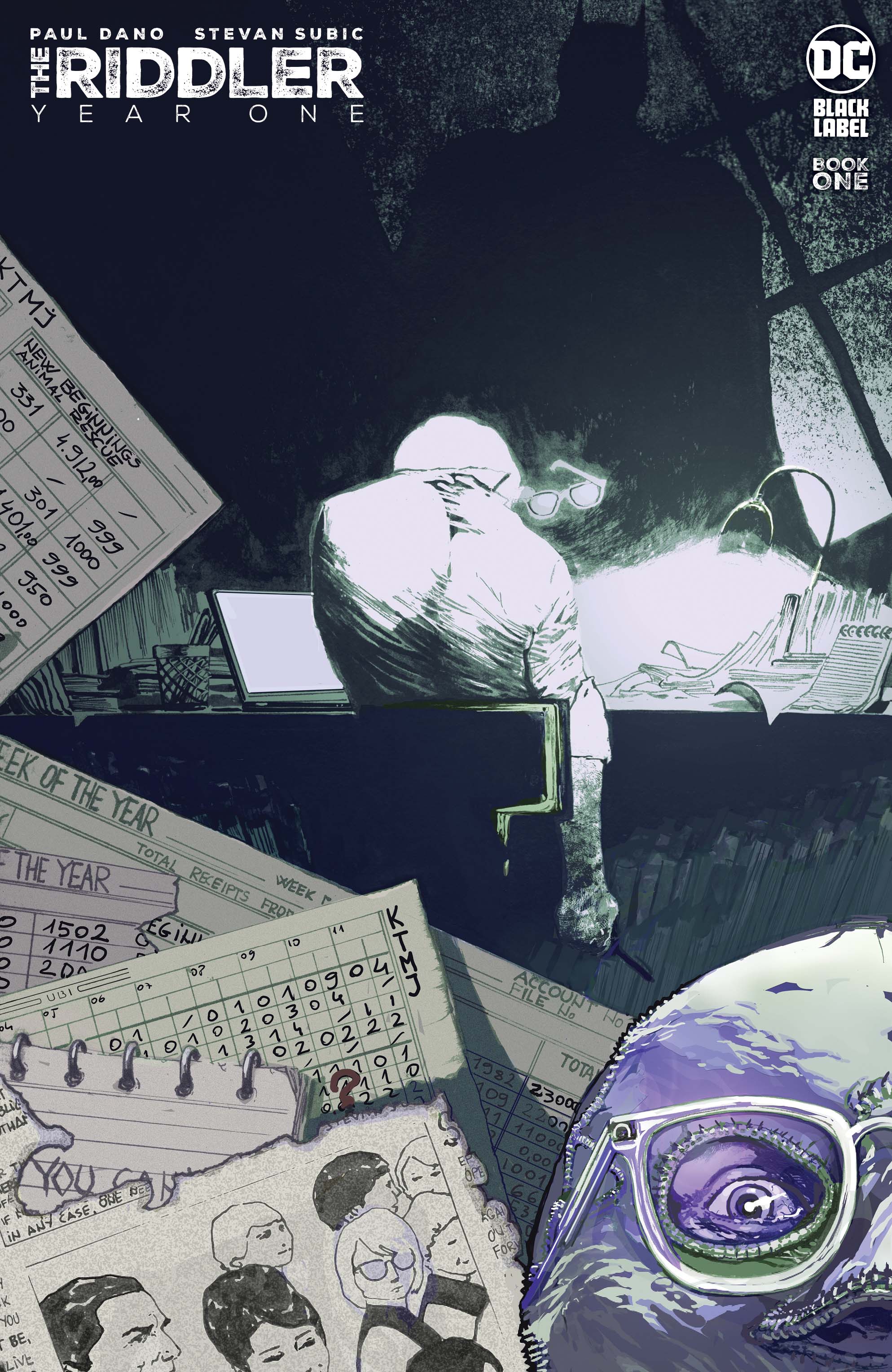 What made the Riddler? The Batman's Paul Dano tells us in Riddler: Year ...