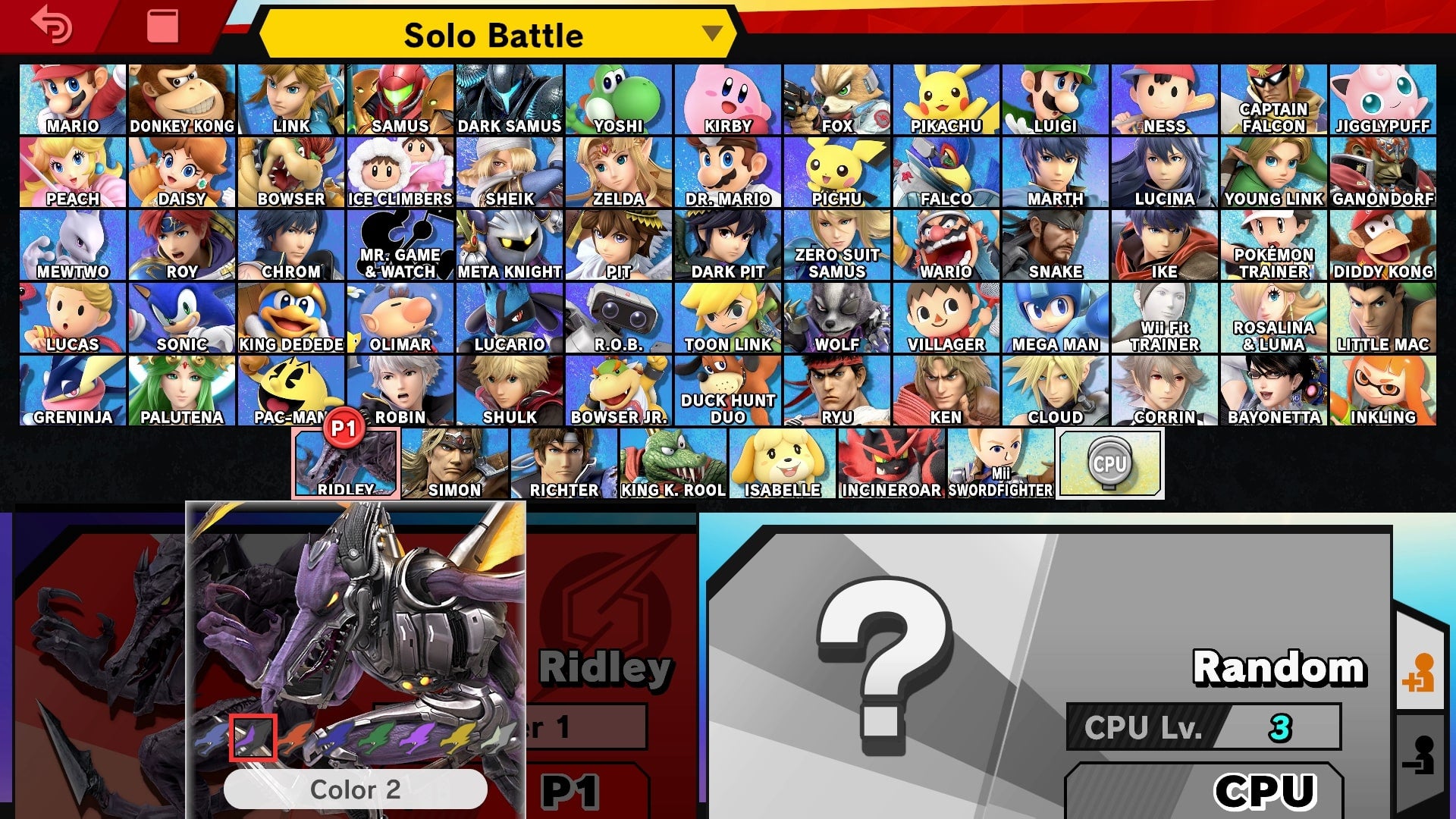 Ridley Super Smash Bros Ultimate Guide - Unlock, Moves, Changes, Ridley ...