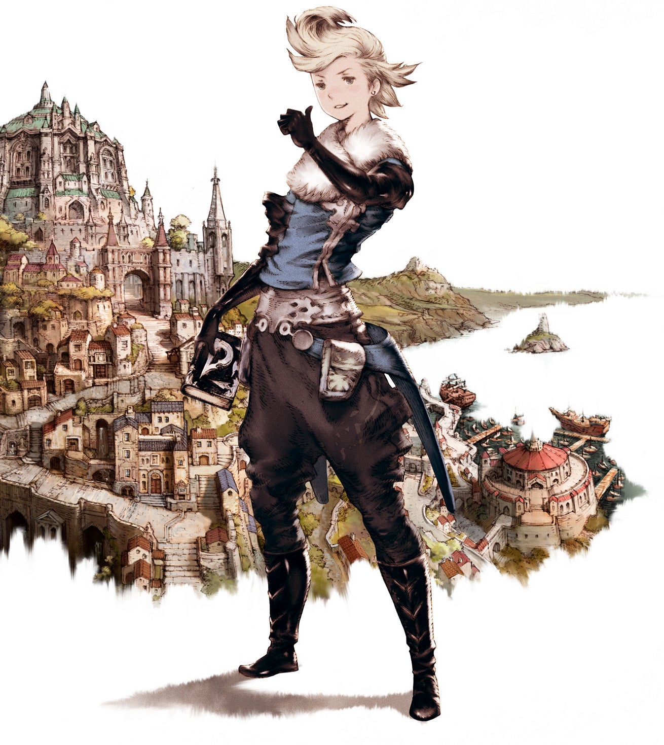 Bravely Default Norende Costumes