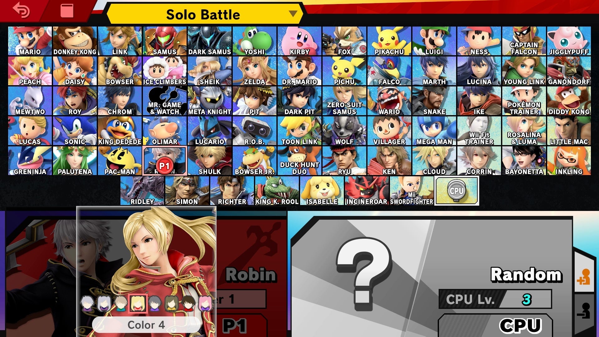 Robin Super Smash Bros Ultimate Guide - Unlock, Moves, Changes, Robin ...