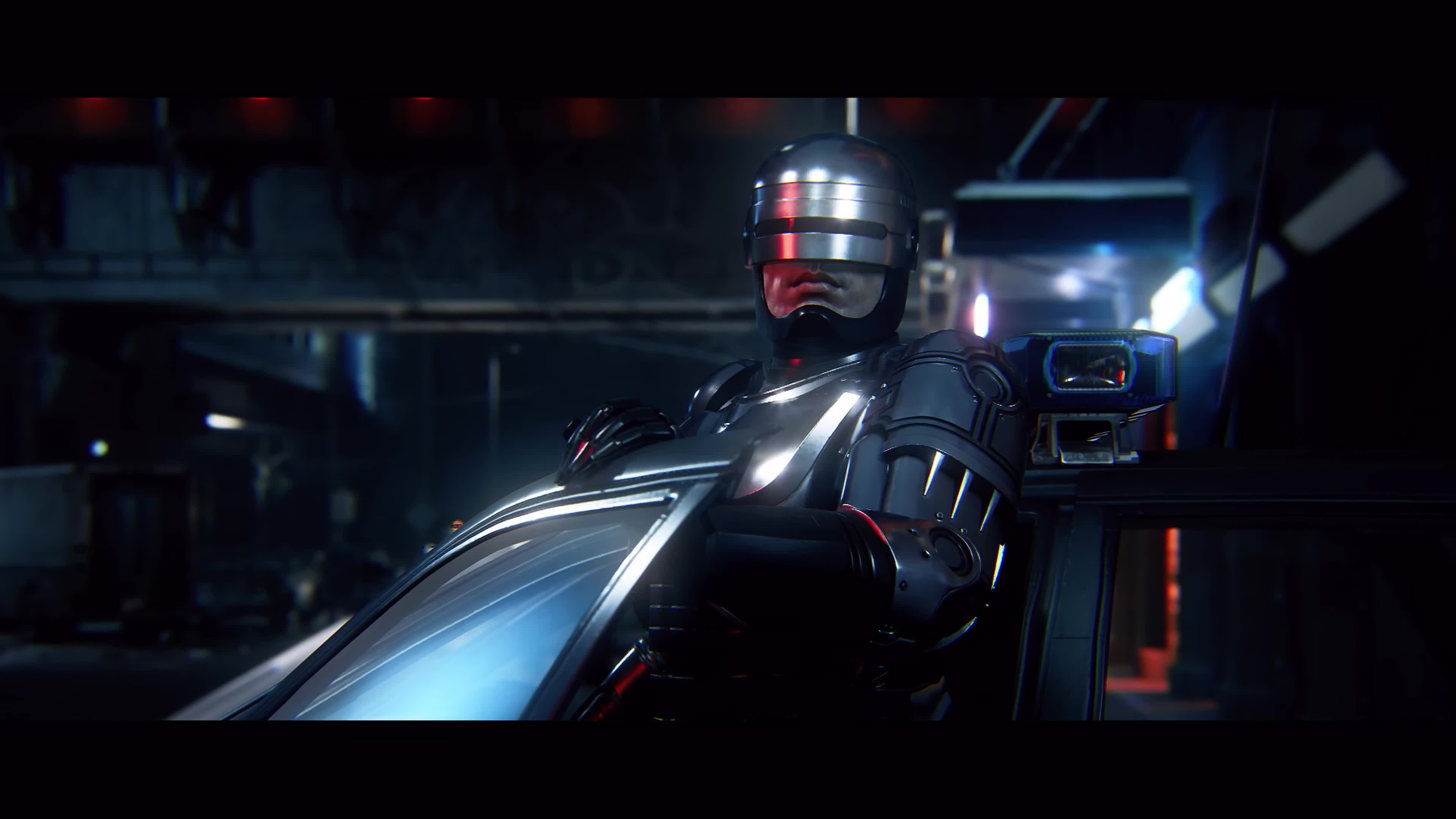 Terminator Vs Robocop Wallpaper