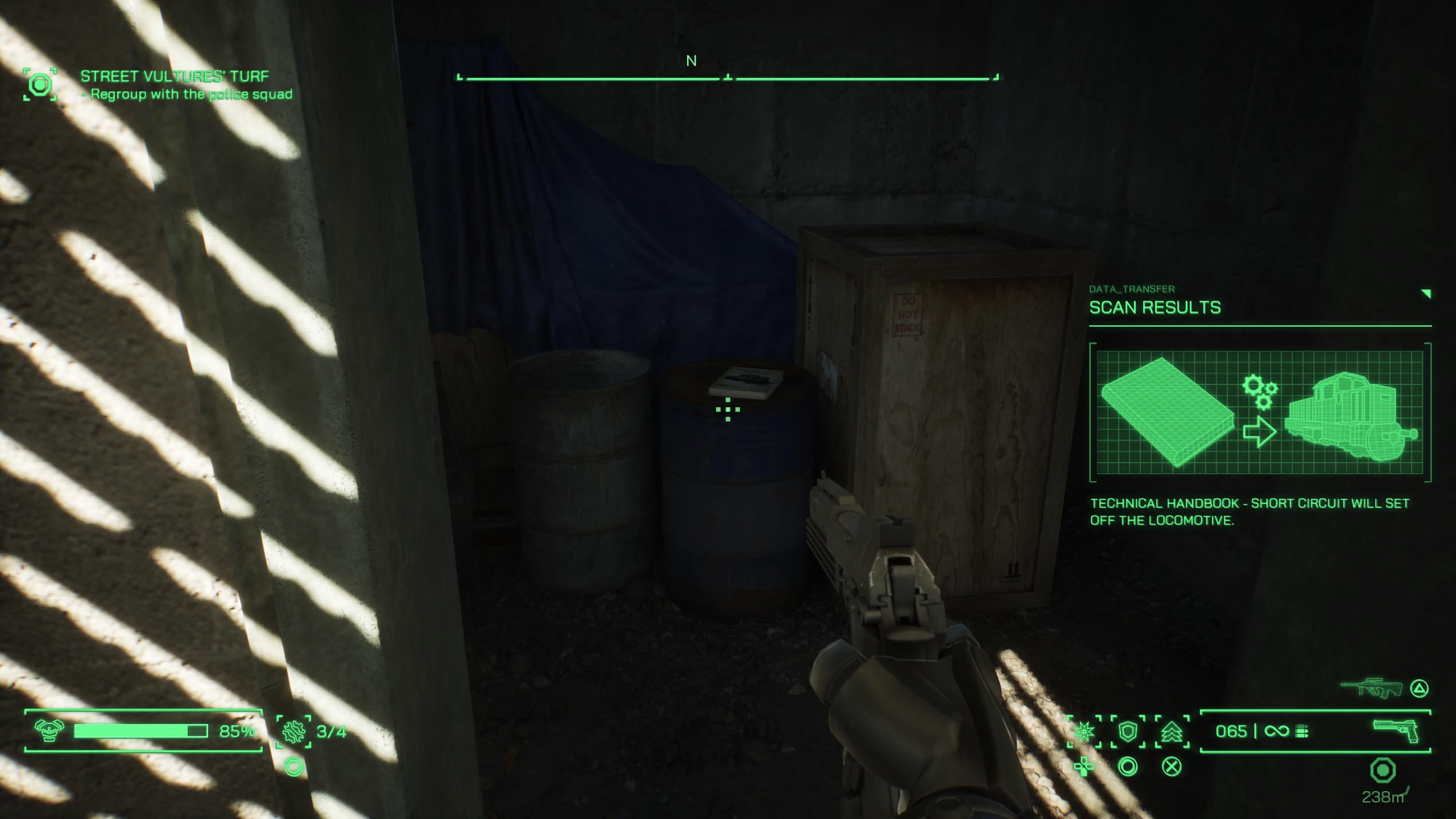 Where to find the steel mill secret area in RoboCop: Rogue City | VG247