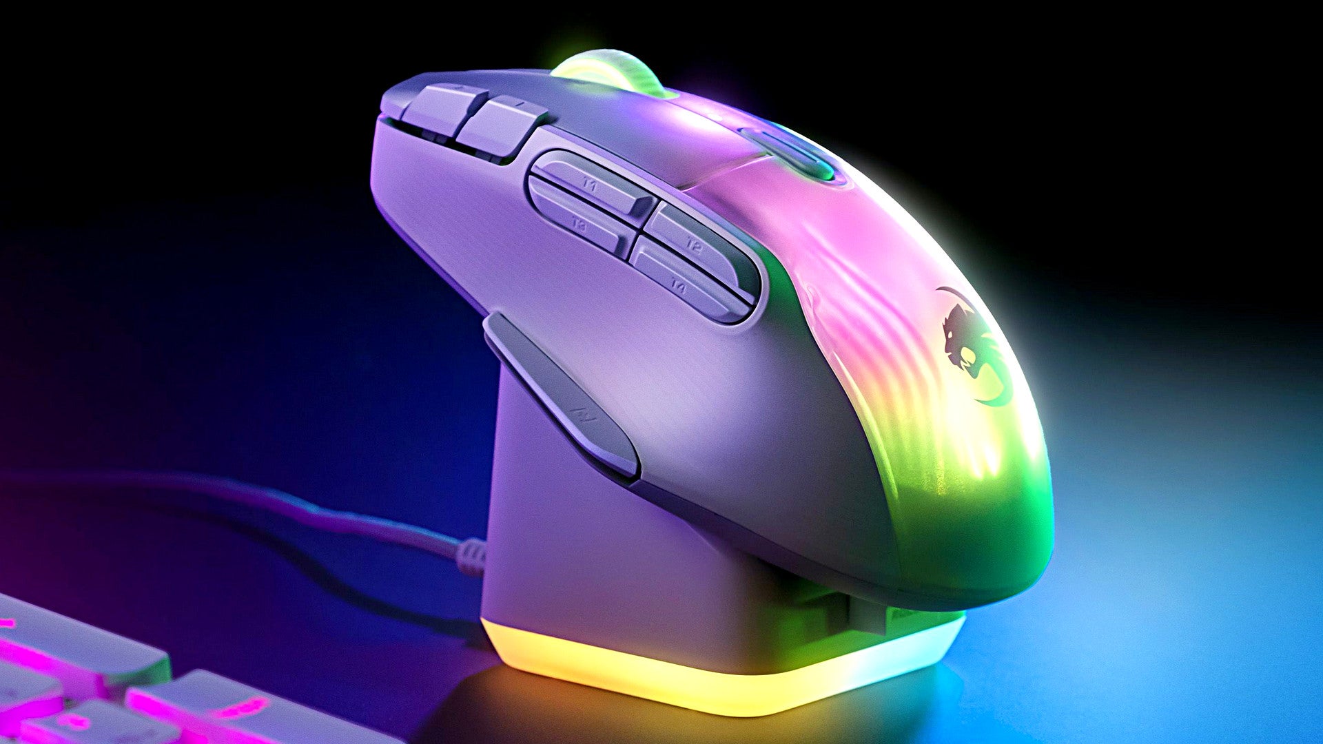 Kone XP: Roccat veröffentlicht kabellose Air-Version im August ...