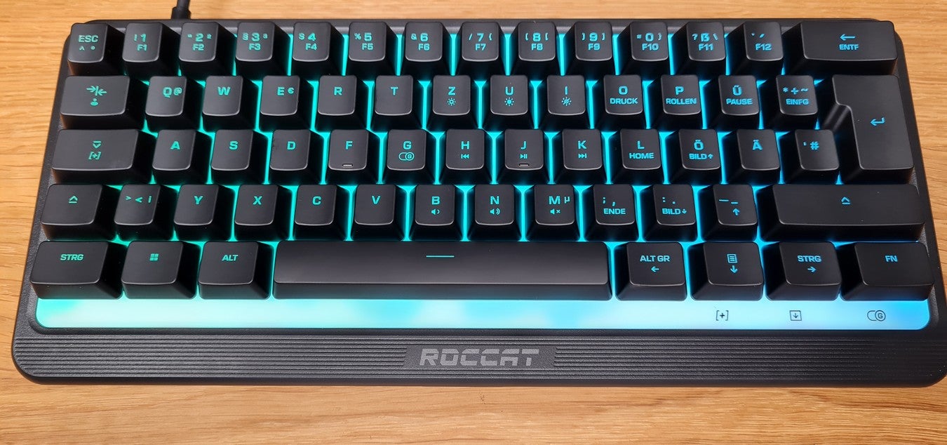 Roccat Magma Mini im Test - Klein, aber auch fein? | Eurogamer.de