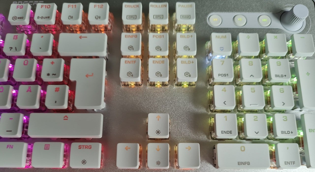 Roccat Vulcan 2 Max Gaming-Tastatur im Test - Ganz gut, aber ...