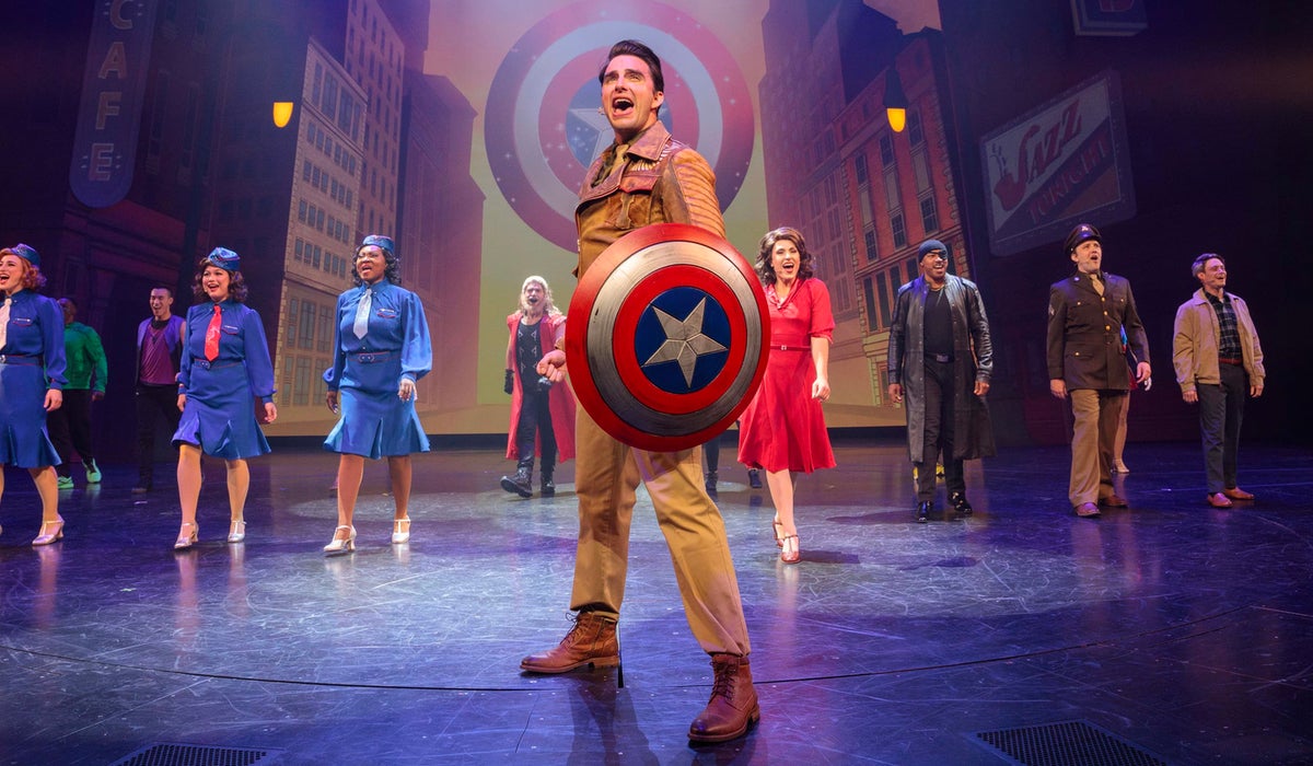 Disney's Rogers the Musical's cast album proves that weird ideas can ...