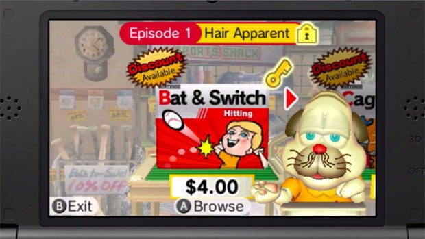 Rusty's Real Deal Baseball 3DS Review: Haggle Your Way to Freedom | VG247