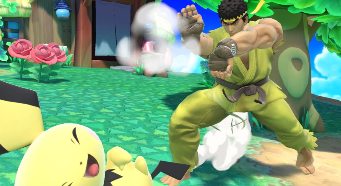 Ryu Super Smash Bros Ultimate Guide - Unlock, Moves, Changes, Ryu ...