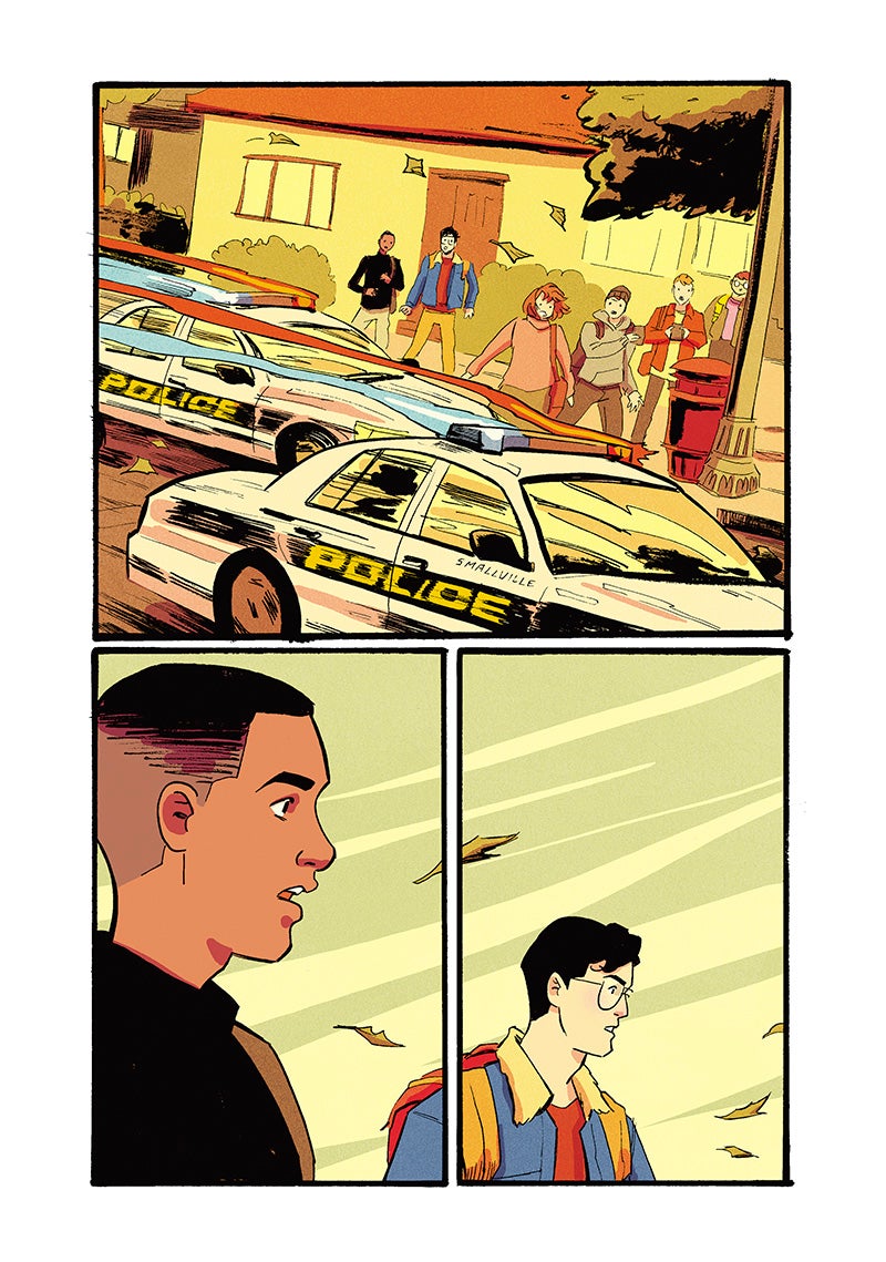 DC Comics announces new Superman YA graphic novel by Sina Grace | Popverse