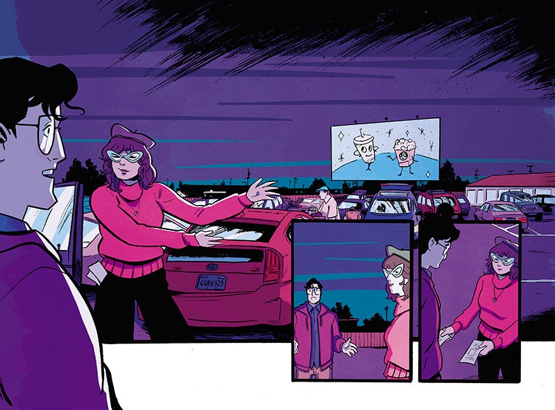 DC Comics announces new Superman YA graphic novel by Sina Grace | Popverse