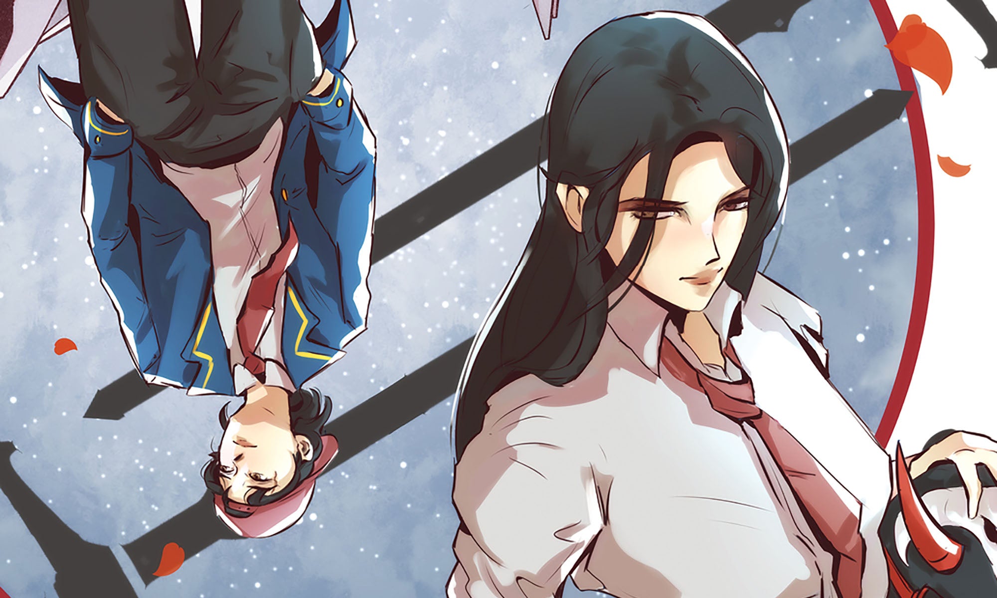 Imagine Fight Club but as a '90s shojo anime with motorbikes, and you ...