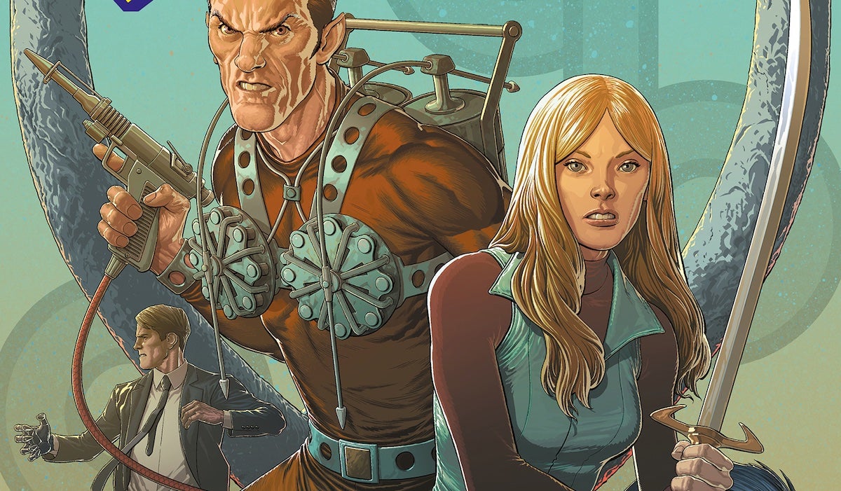 The '60s UK Marvel & DC comic Smash! returns with some classic heroes ...