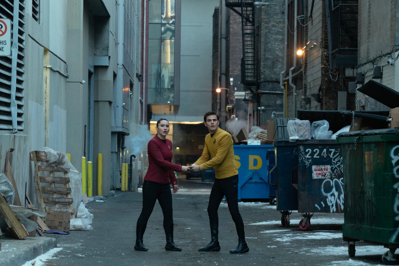 Star Trek: Strange New Worlds reintroduces the universe's time police ...