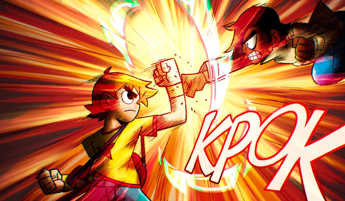 Scott Pilgrim Takes Off is what happens when creator Bryan Lee O'Malley ...