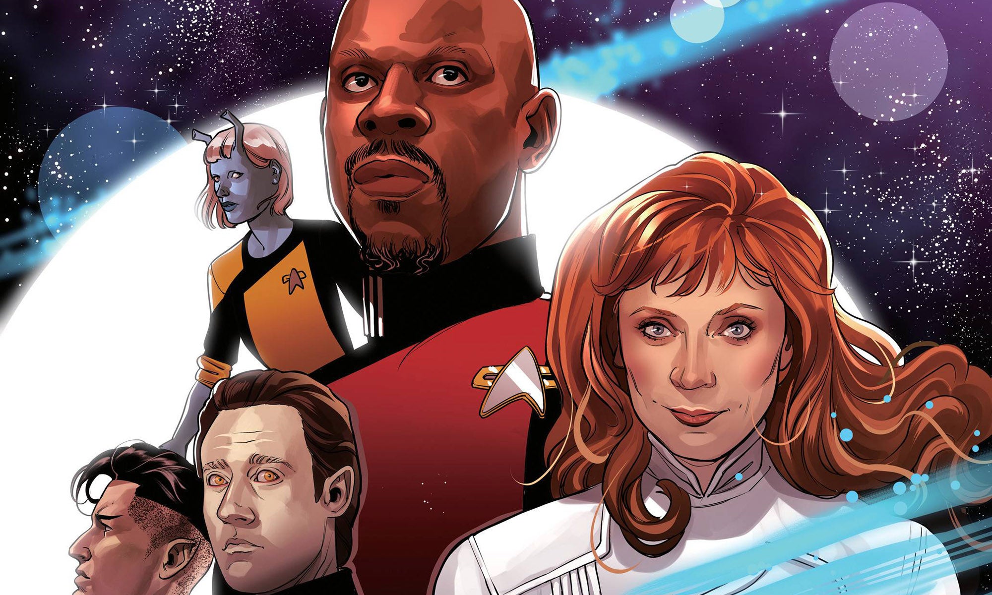 Watch the full Star Trek comics panel from NYCC '22 with Jackson ...