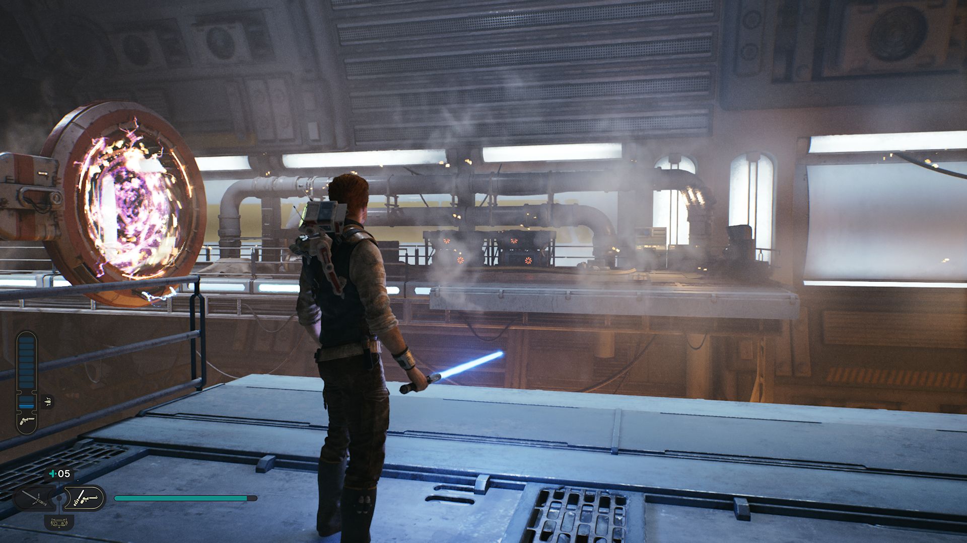 Star Wars Jedi Survivor - So kommt ihr durch die Hallen mit dem ...