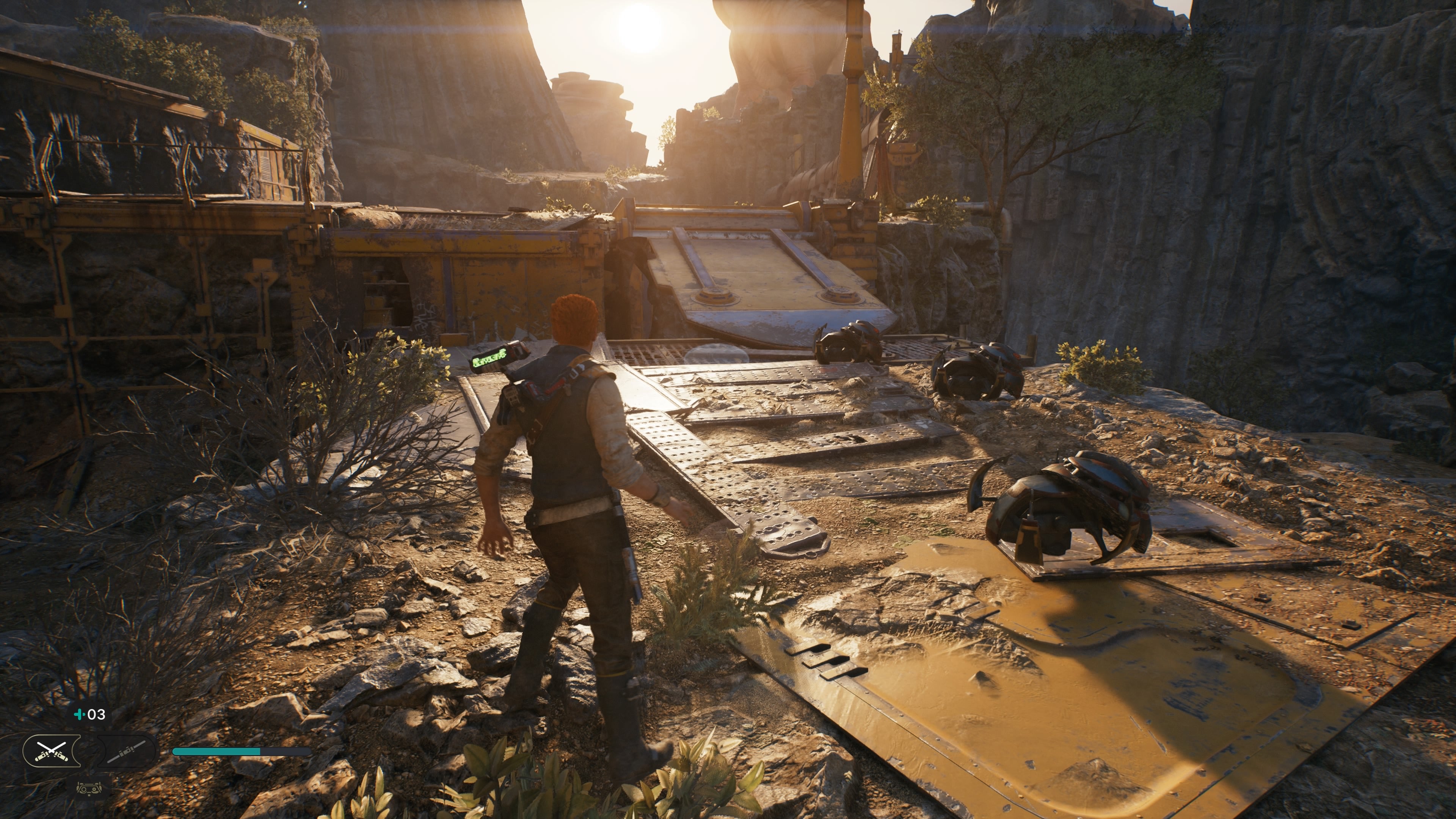 How to break Derelict Dam black wall in Star Wars Jedi: Survivor | VG247