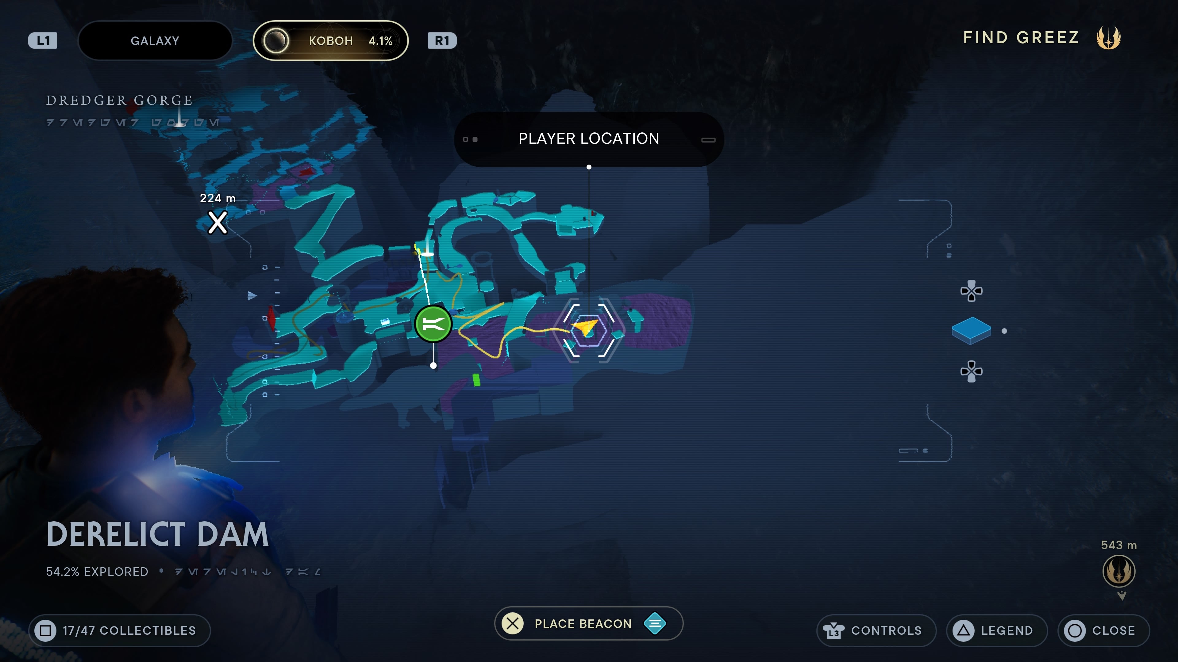 All treasure locations in Star Wars Jedi: Survivor | VG247