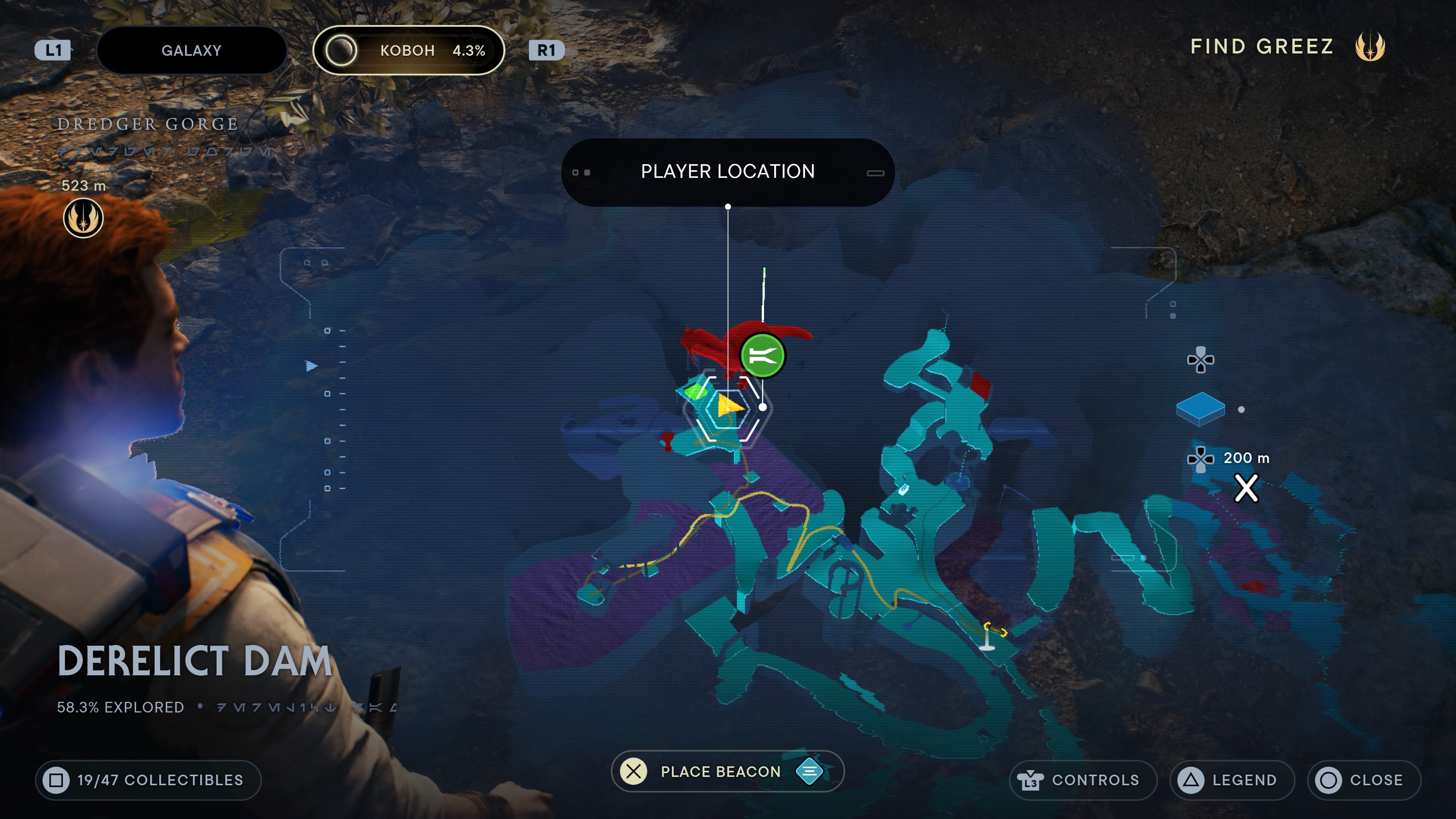 All Koboh Seed locations in Star Wars Jedi: Survivor | VG247