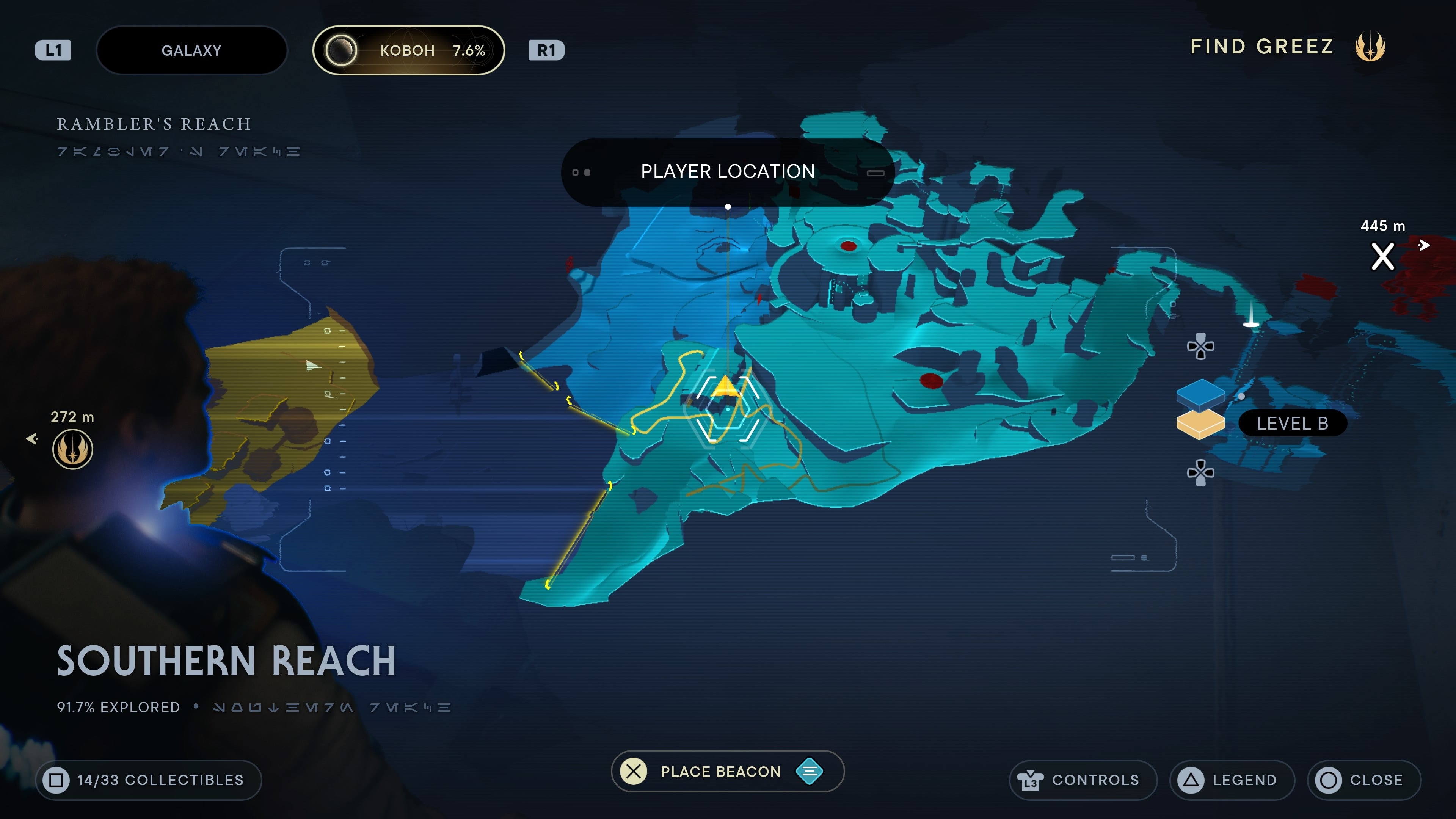 All treasure locations in Star Wars Jedi: Survivor | VG247