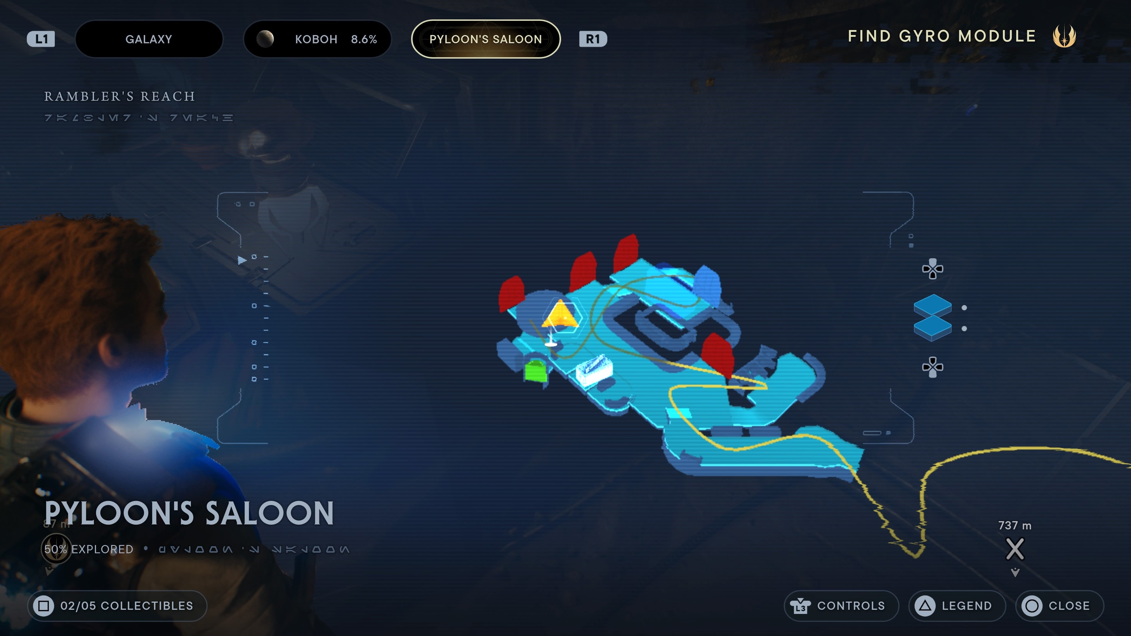 All Databank locations in Star Wars Jedi: Survivor | VG247