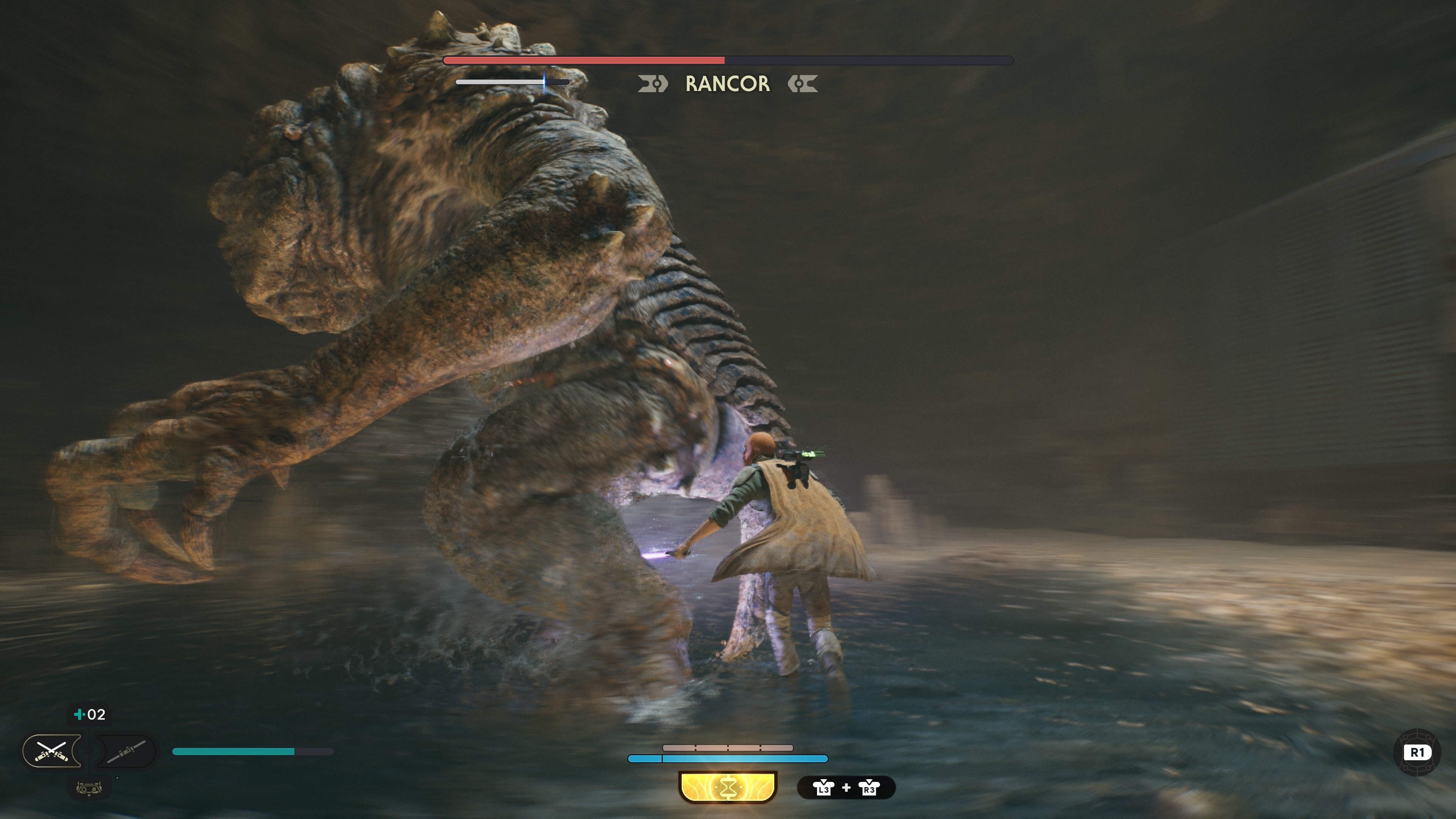 How to Beat the Rancor in Star Wars Jedi: Survivor | VG247