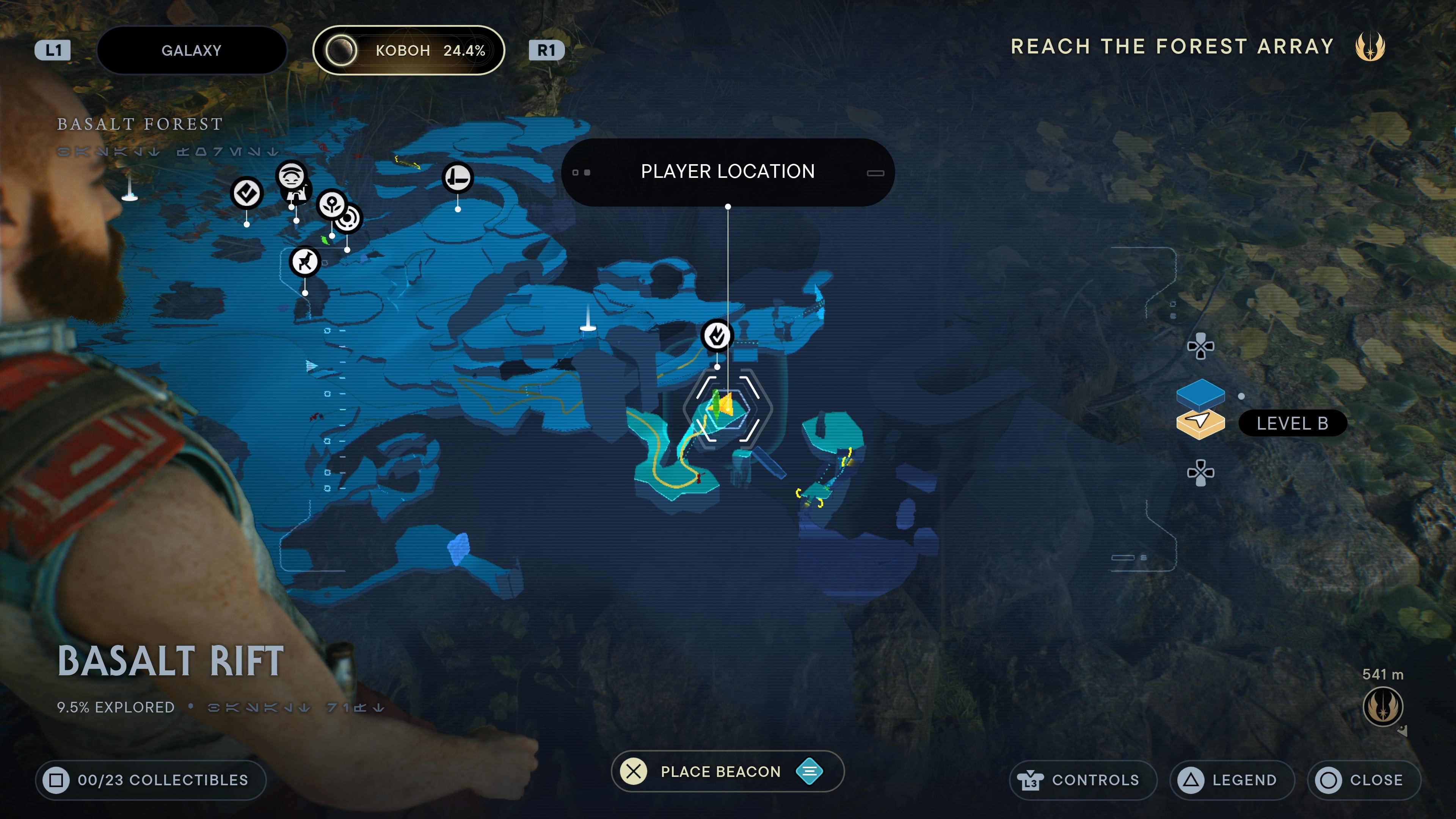 All treasure locations in Star Wars Jedi: Survivor | VG247