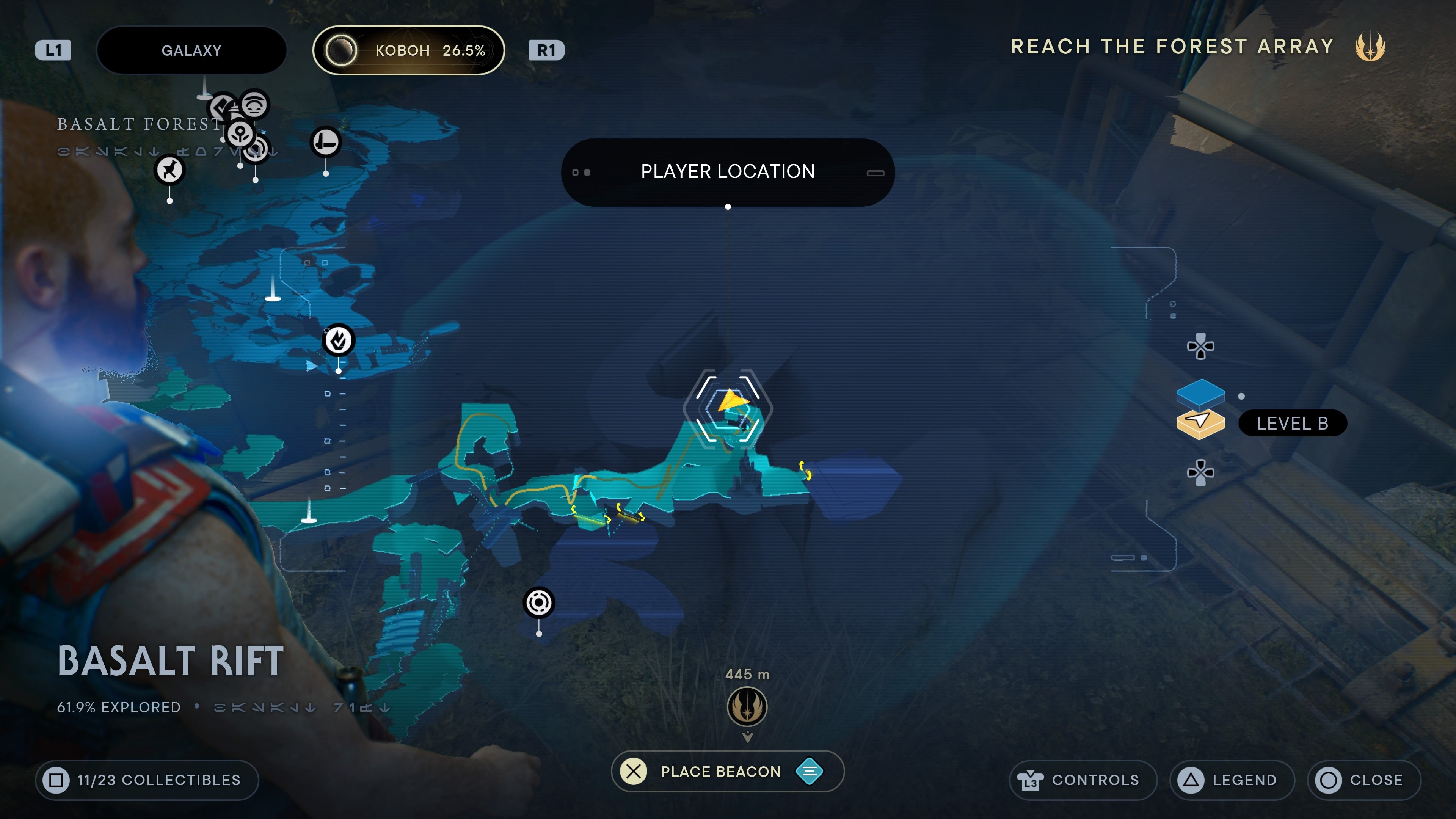 All treasure locations in Star Wars Jedi: Survivor | VG247