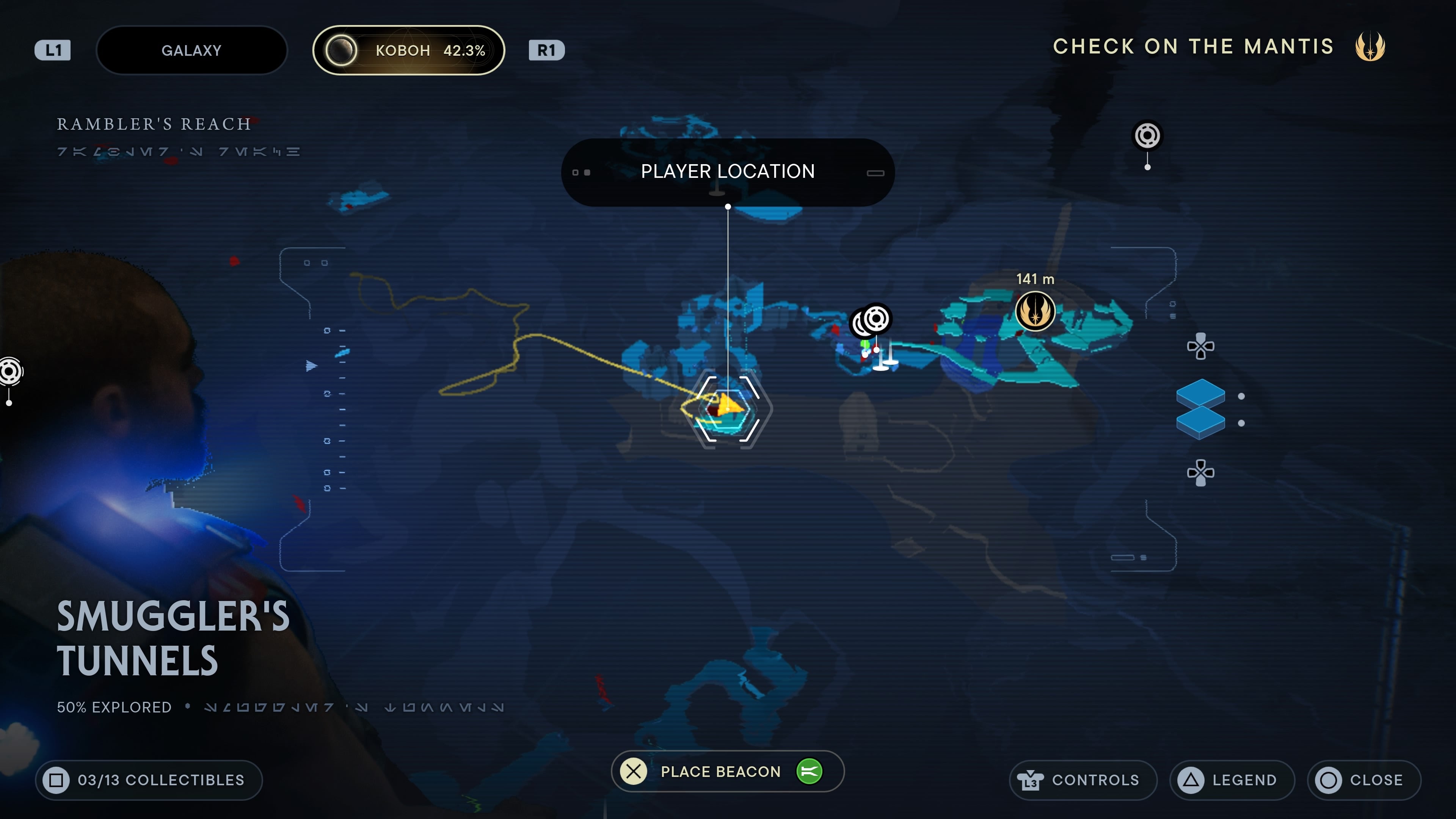 All treasure locations in Star Wars Jedi: Survivor | VG247