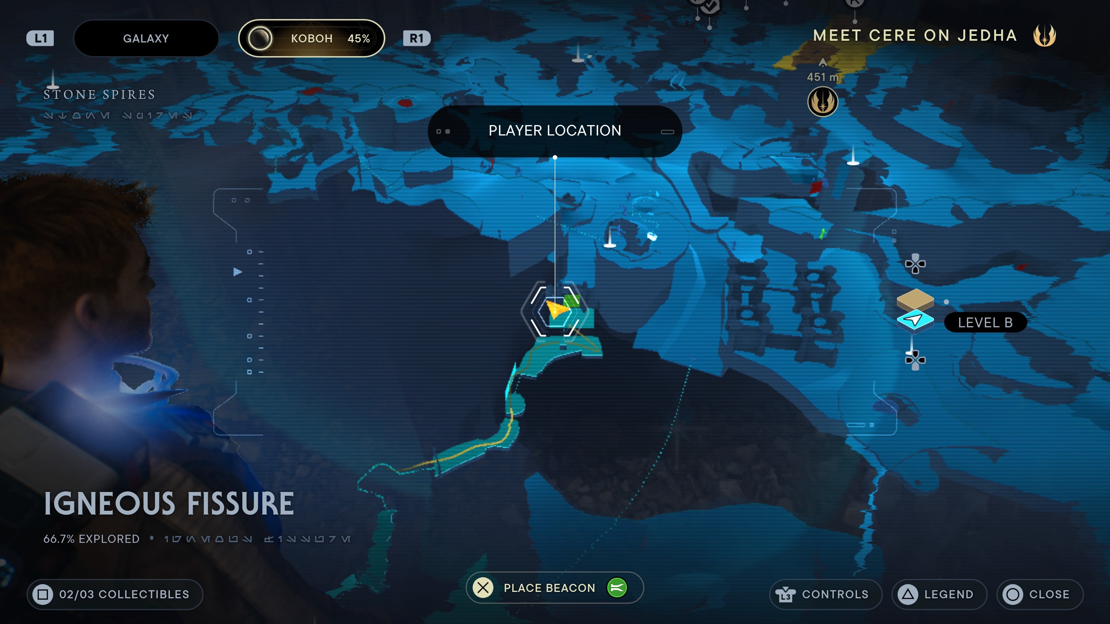 All treasure locations in Star Wars Jedi: Survivor | VG247