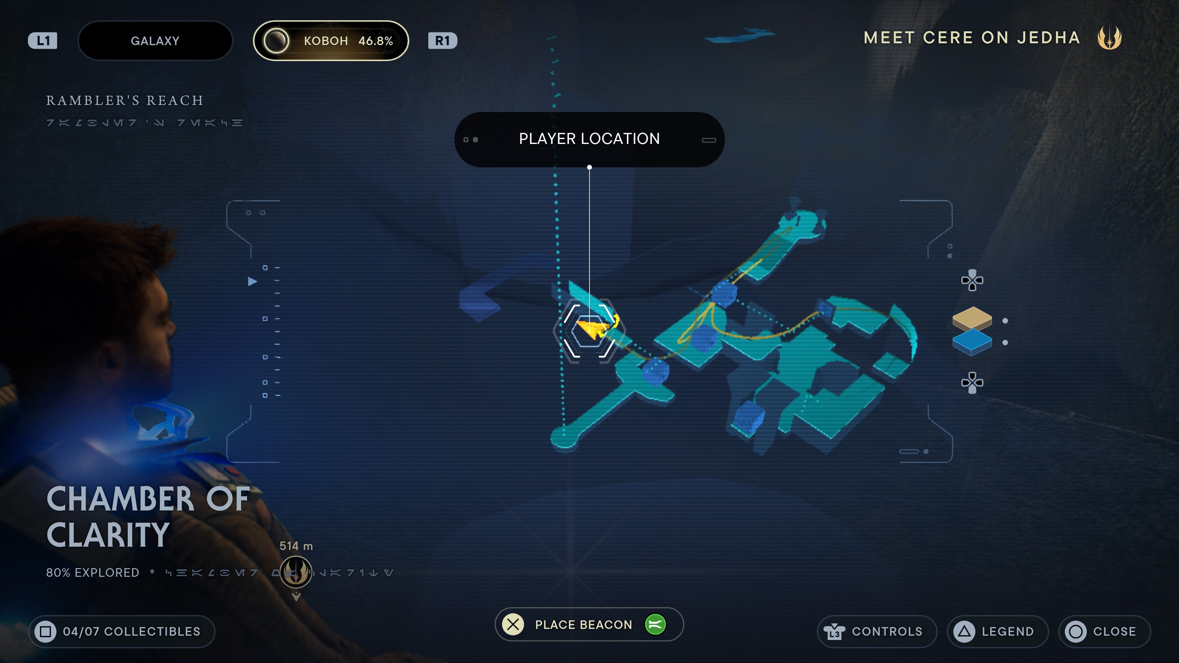 All treasure locations in Star Wars Jedi: Survivor | VG247