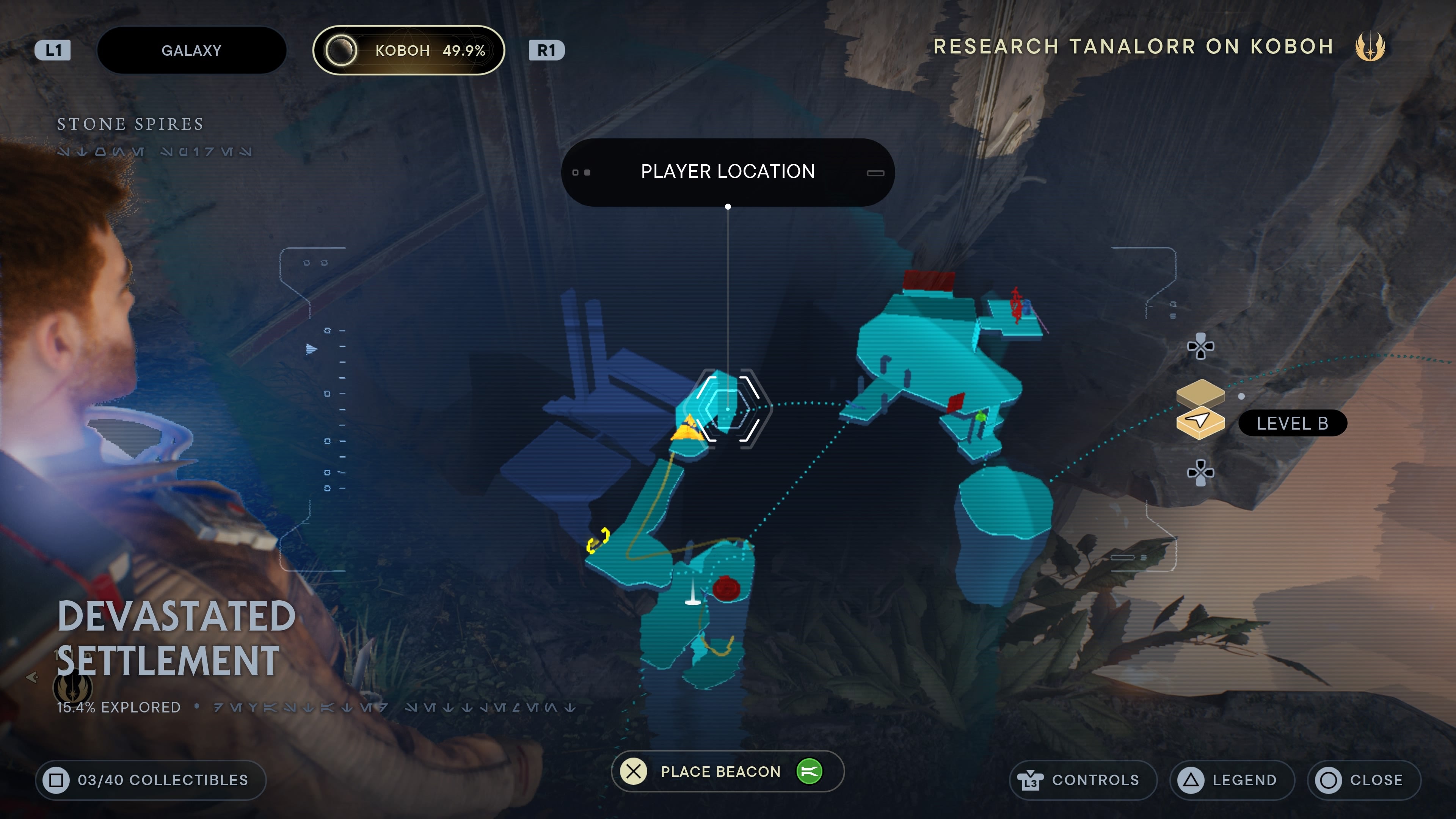 All treasure locations in Star Wars Jedi: Survivor | VG247