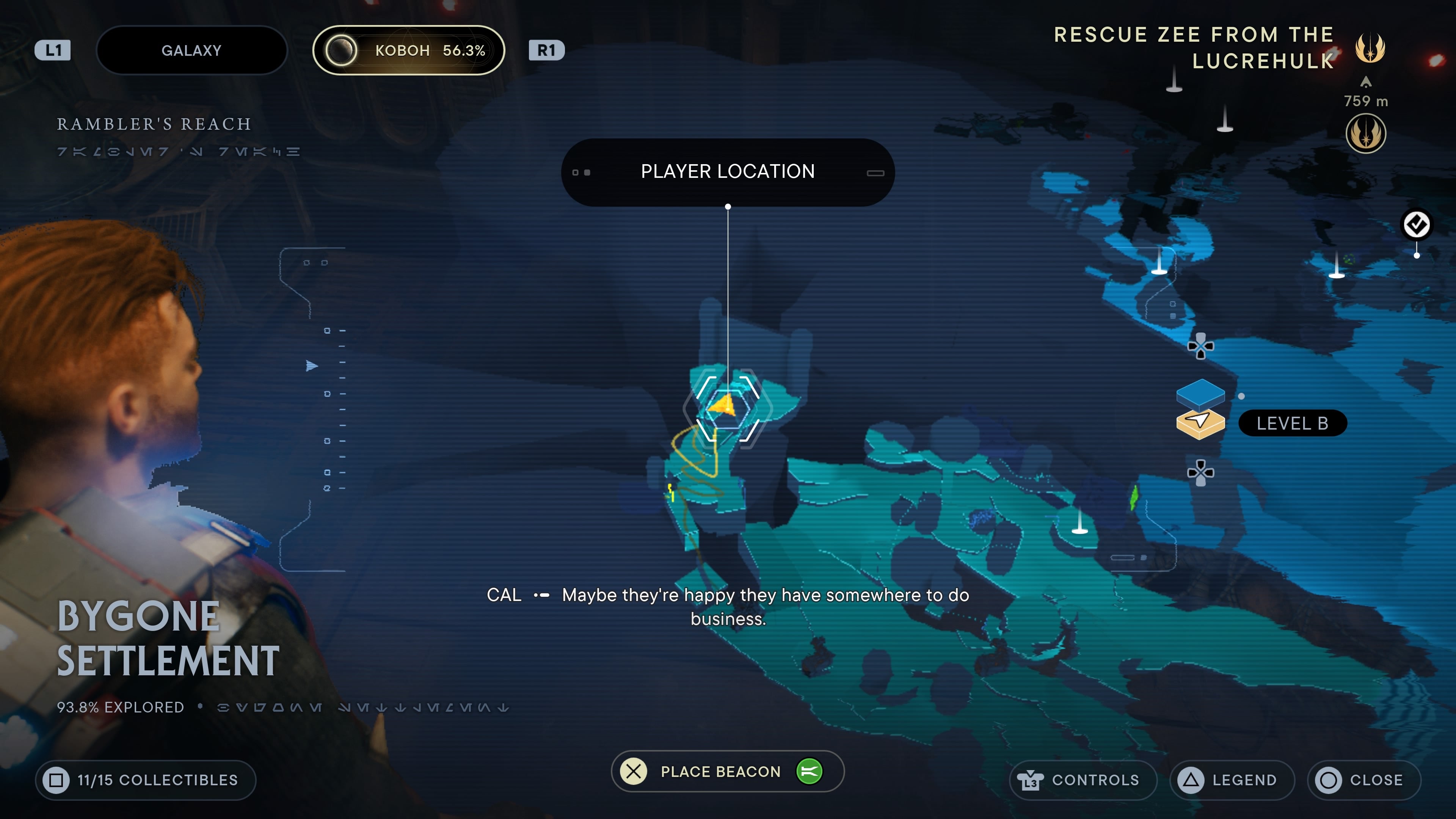 All treasure locations in Star Wars Jedi: Survivor | VG247