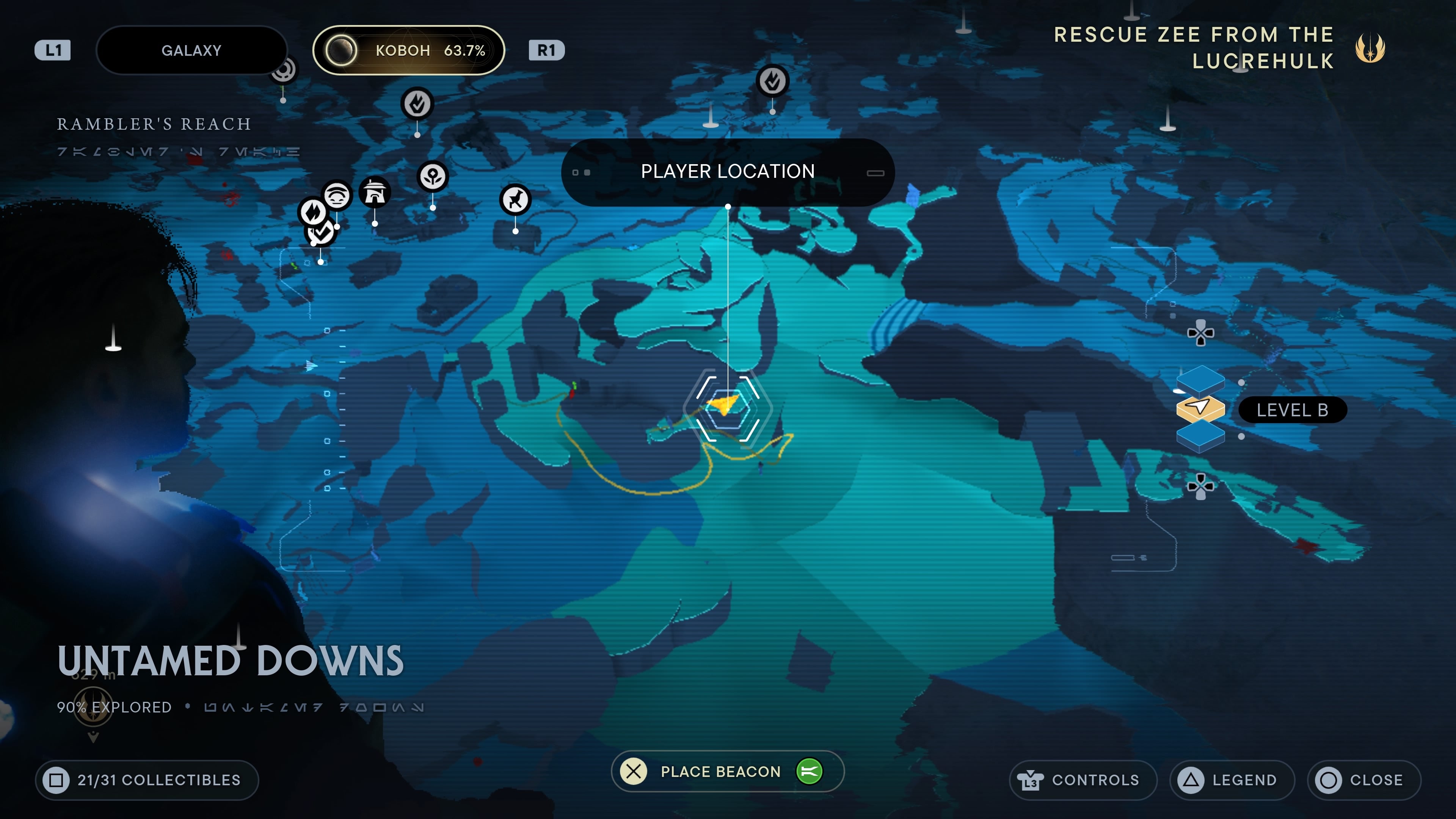All treasure locations in Star Wars Jedi: Survivor | VG247