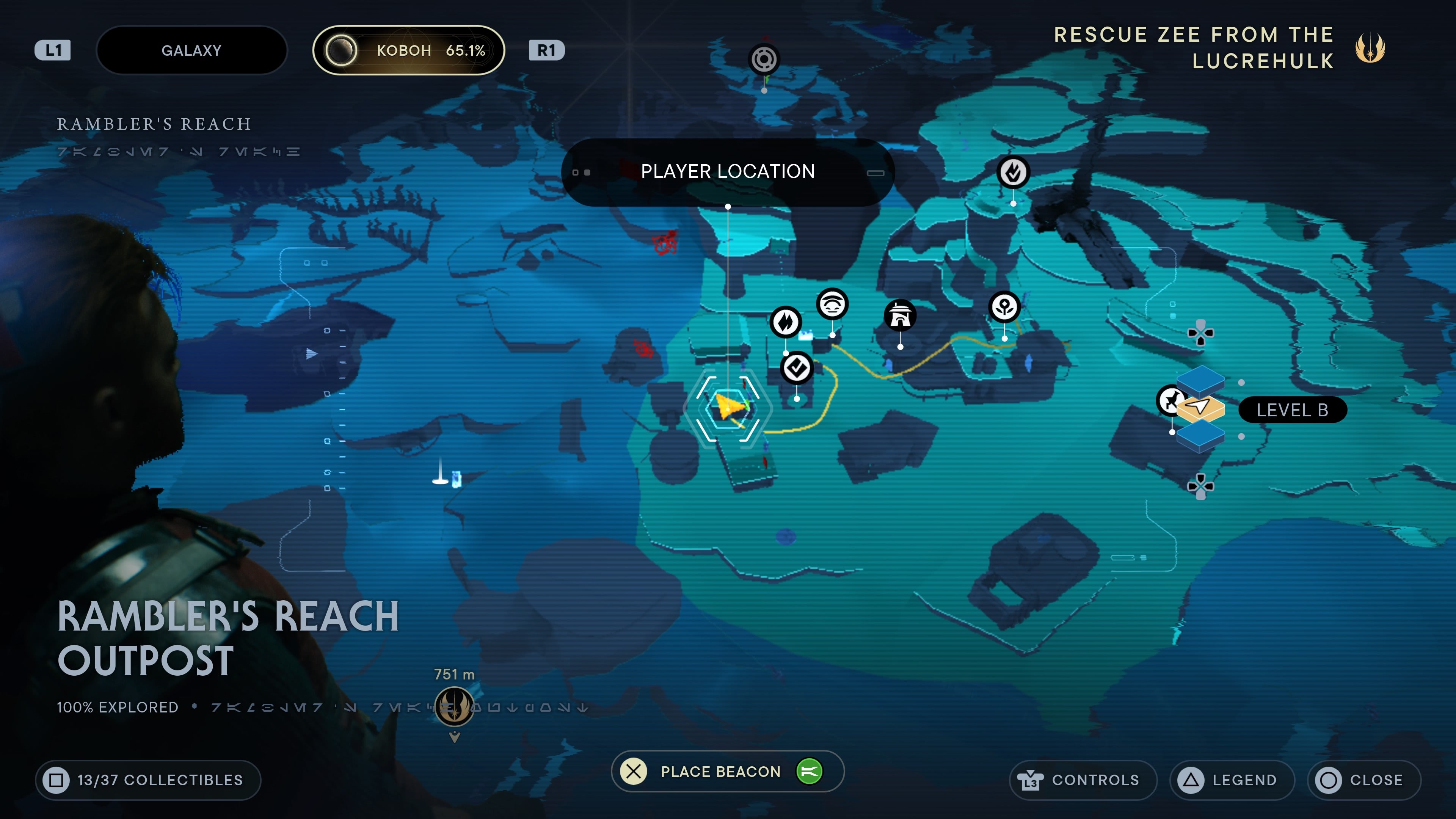 All treasure locations in Star Wars Jedi: Survivor | VG247