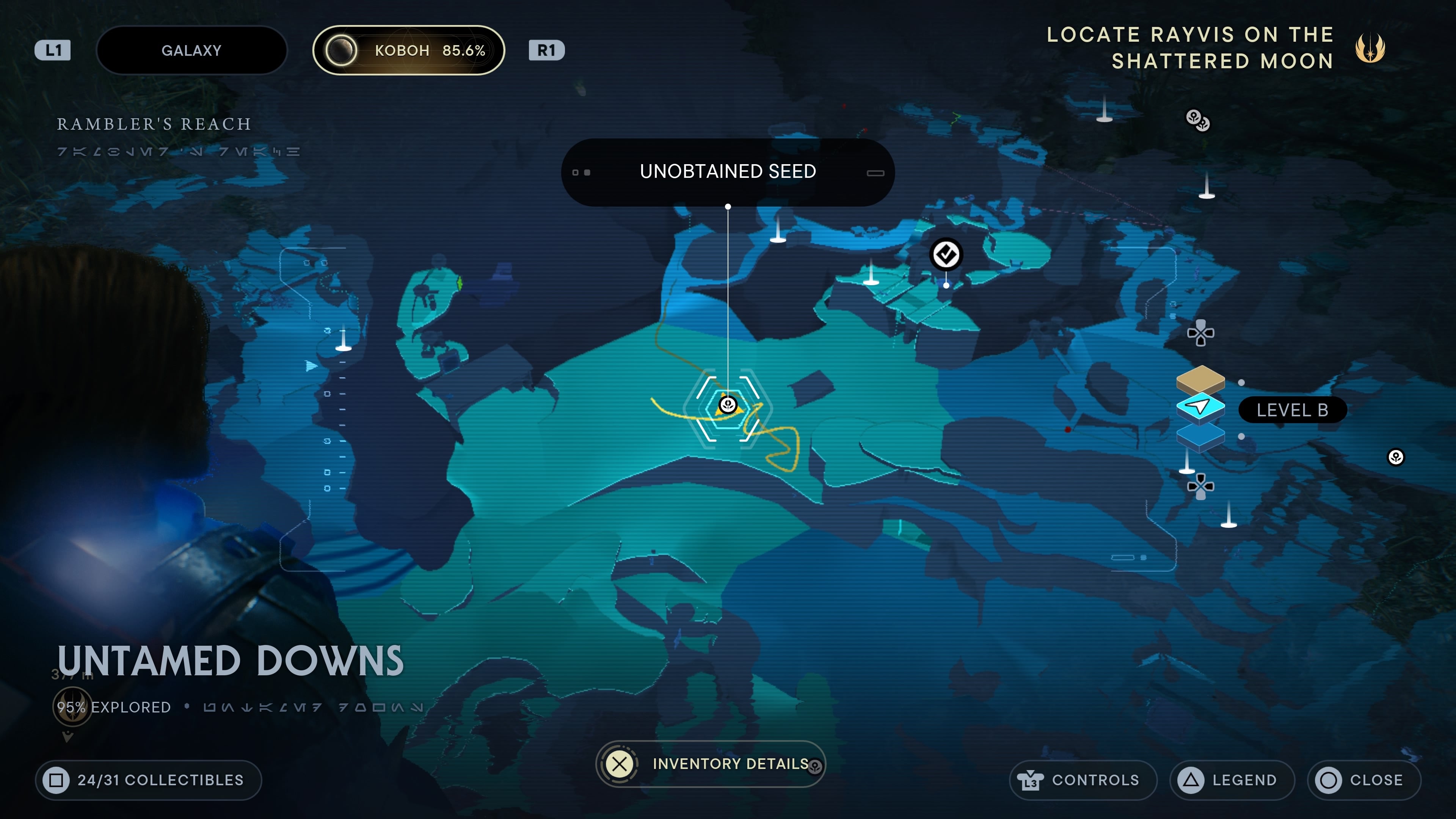 All Koboh Seed locations in Star Wars Jedi: Survivor | VG247