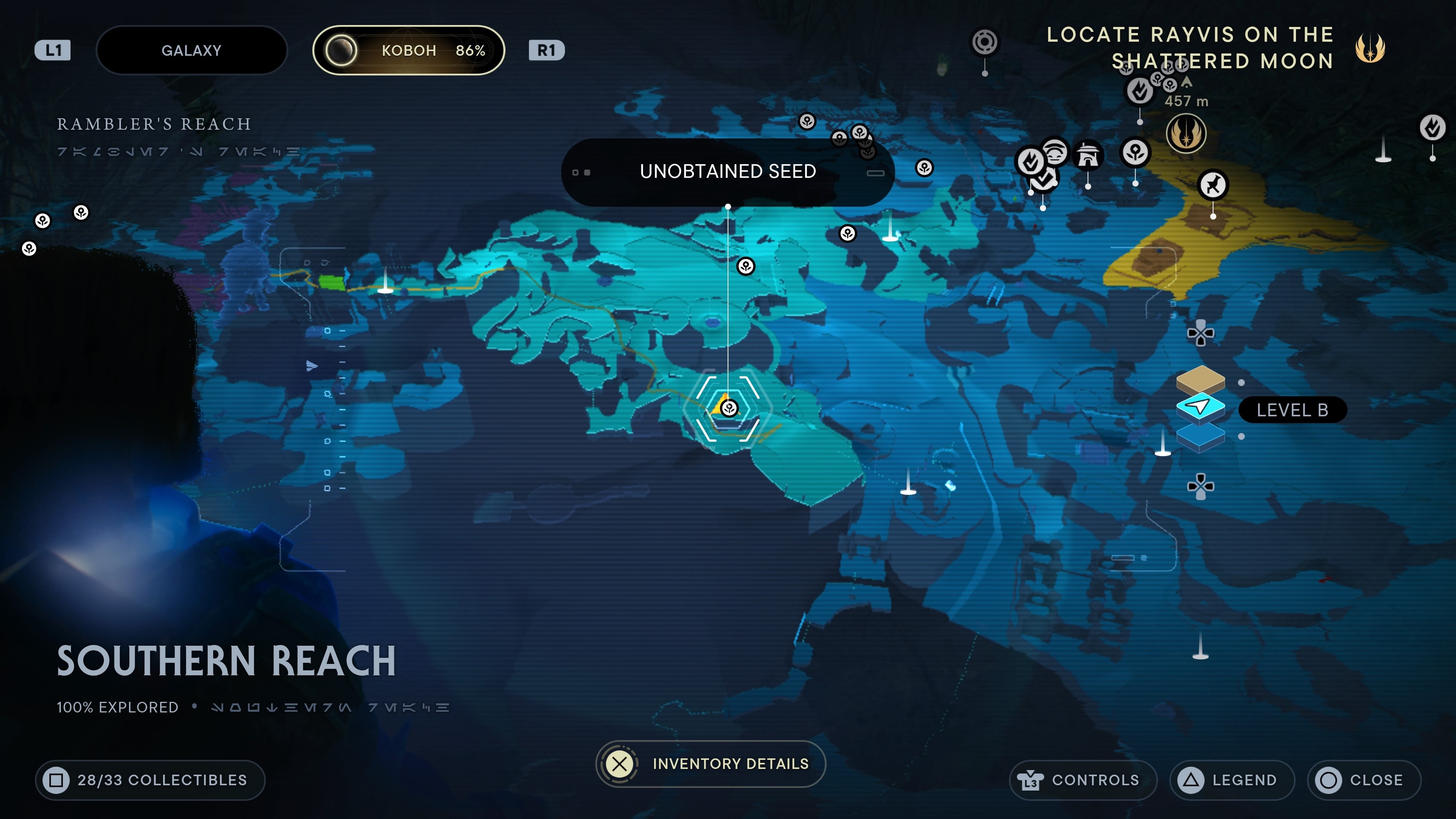 All Koboh Seed locations in Star Wars Jedi: Survivor | VG247