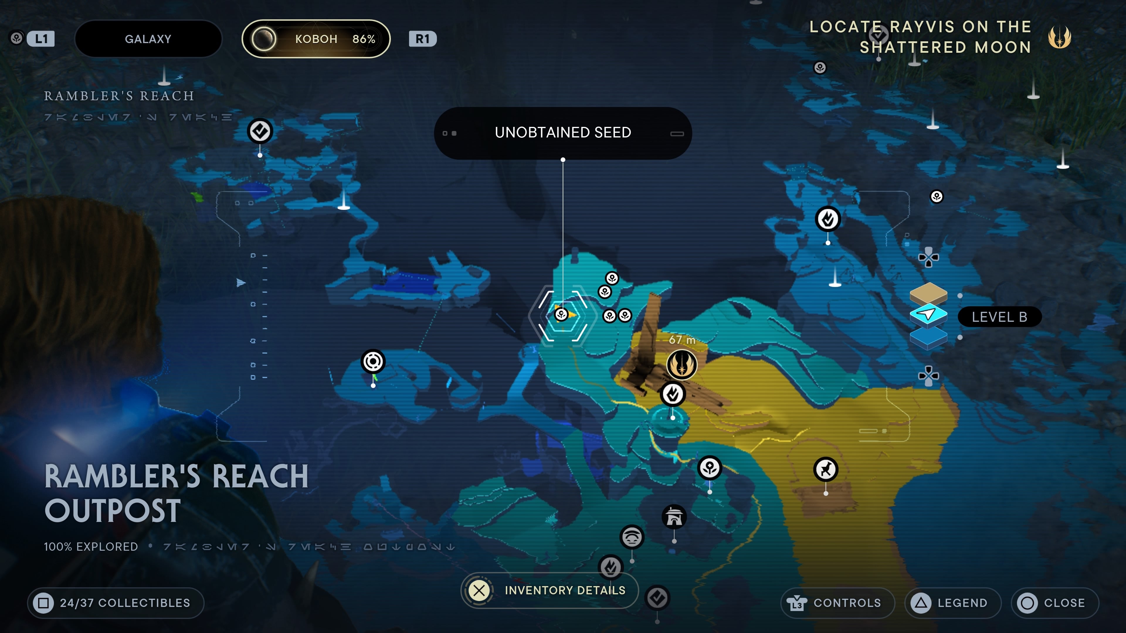 All Koboh Seed locations in Star Wars Jedi: Survivor | VG247