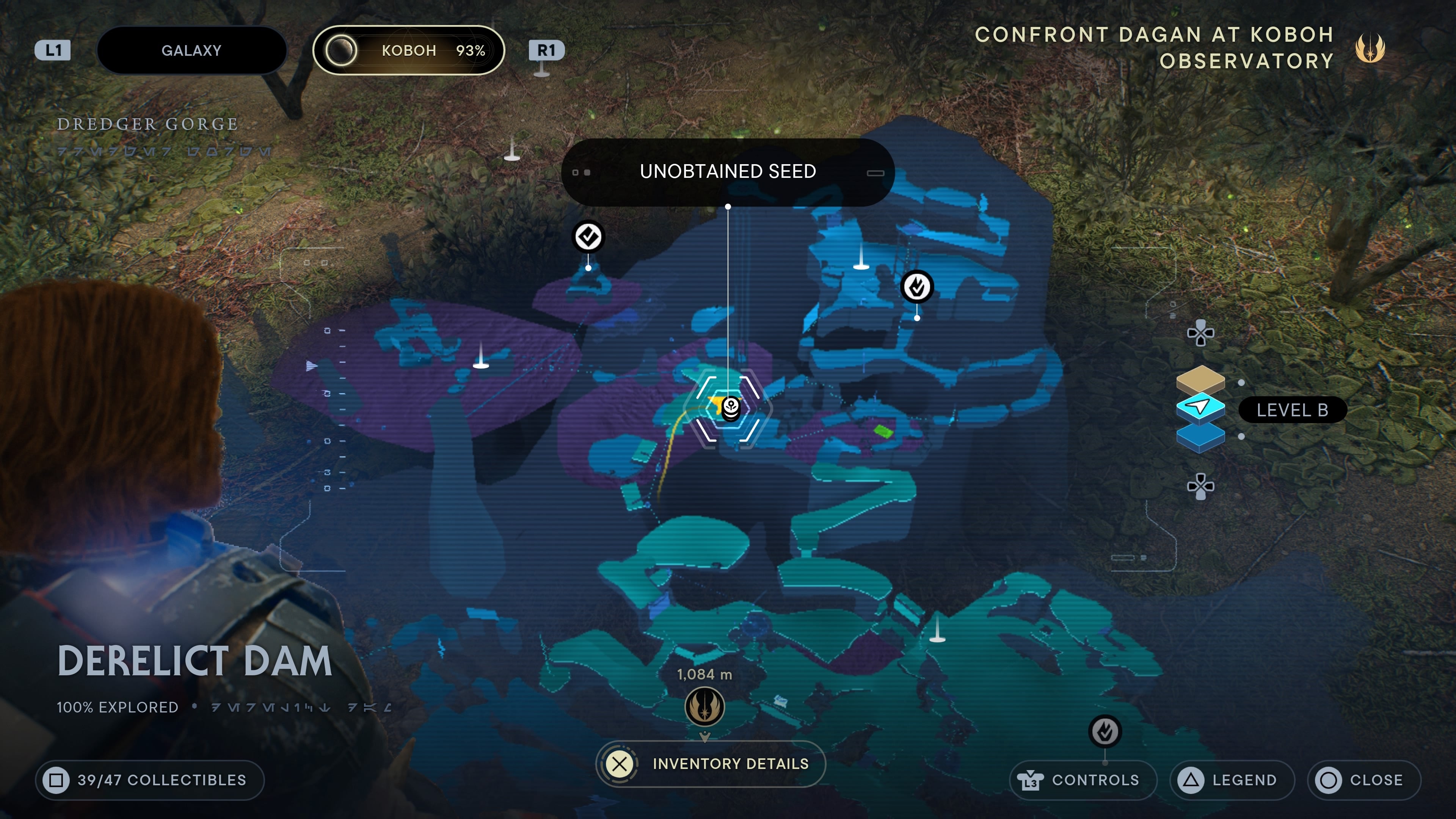 All Koboh Seed locations in Star Wars Jedi: Survivor | VG247