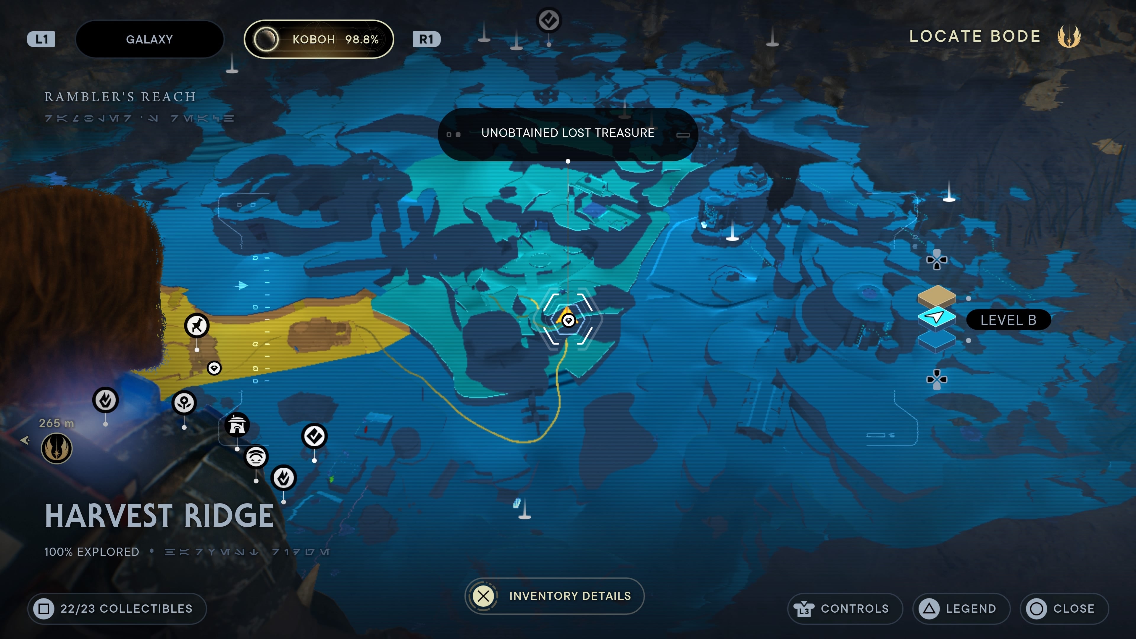 All treasure locations in Star Wars Jedi: Survivor | VG247