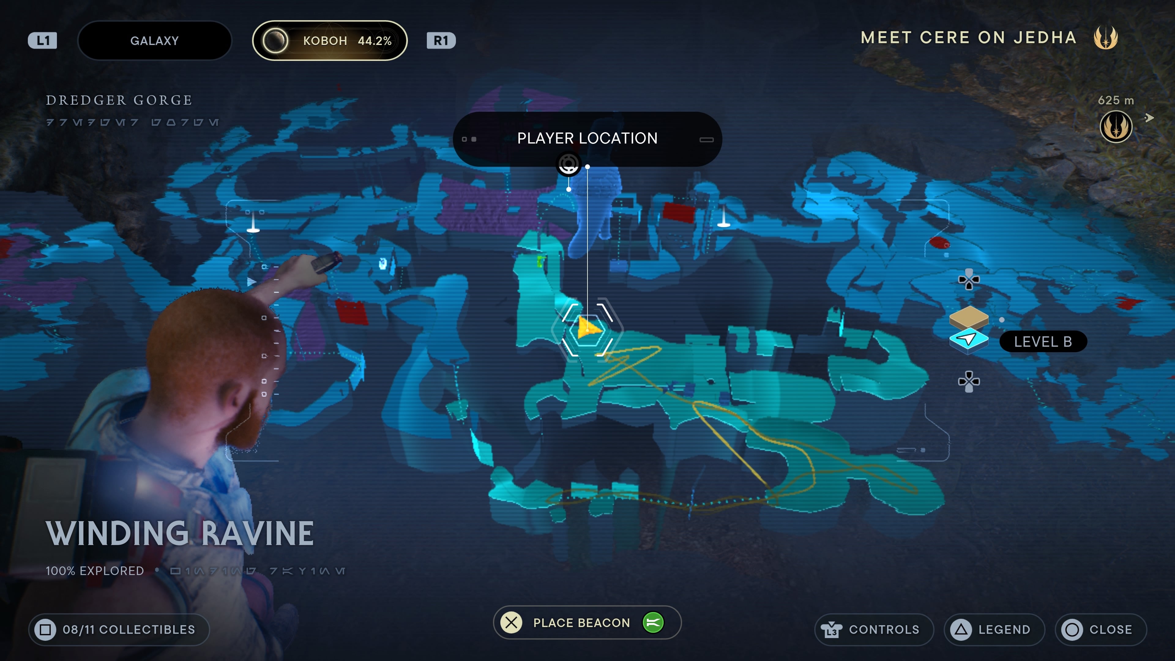 All Koboh Seed locations in Star Wars Jedi: Survivor | VG247