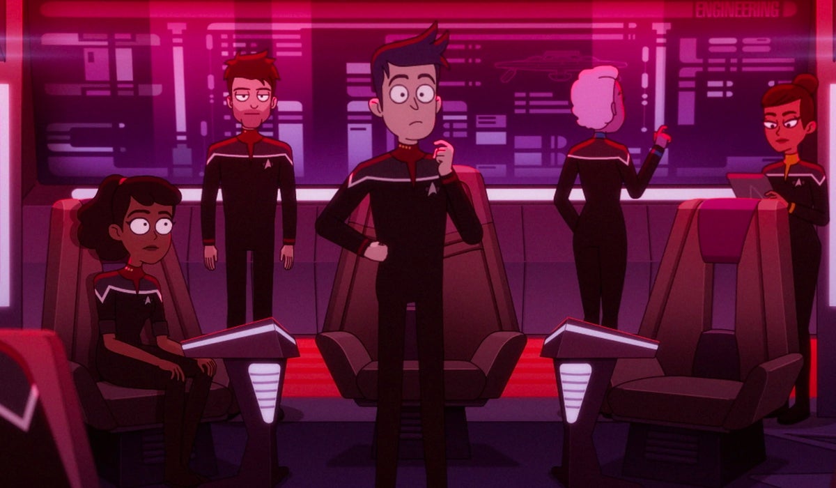 Star Trek: Lower Decks' security chief Shaxs lives his best, violent ...