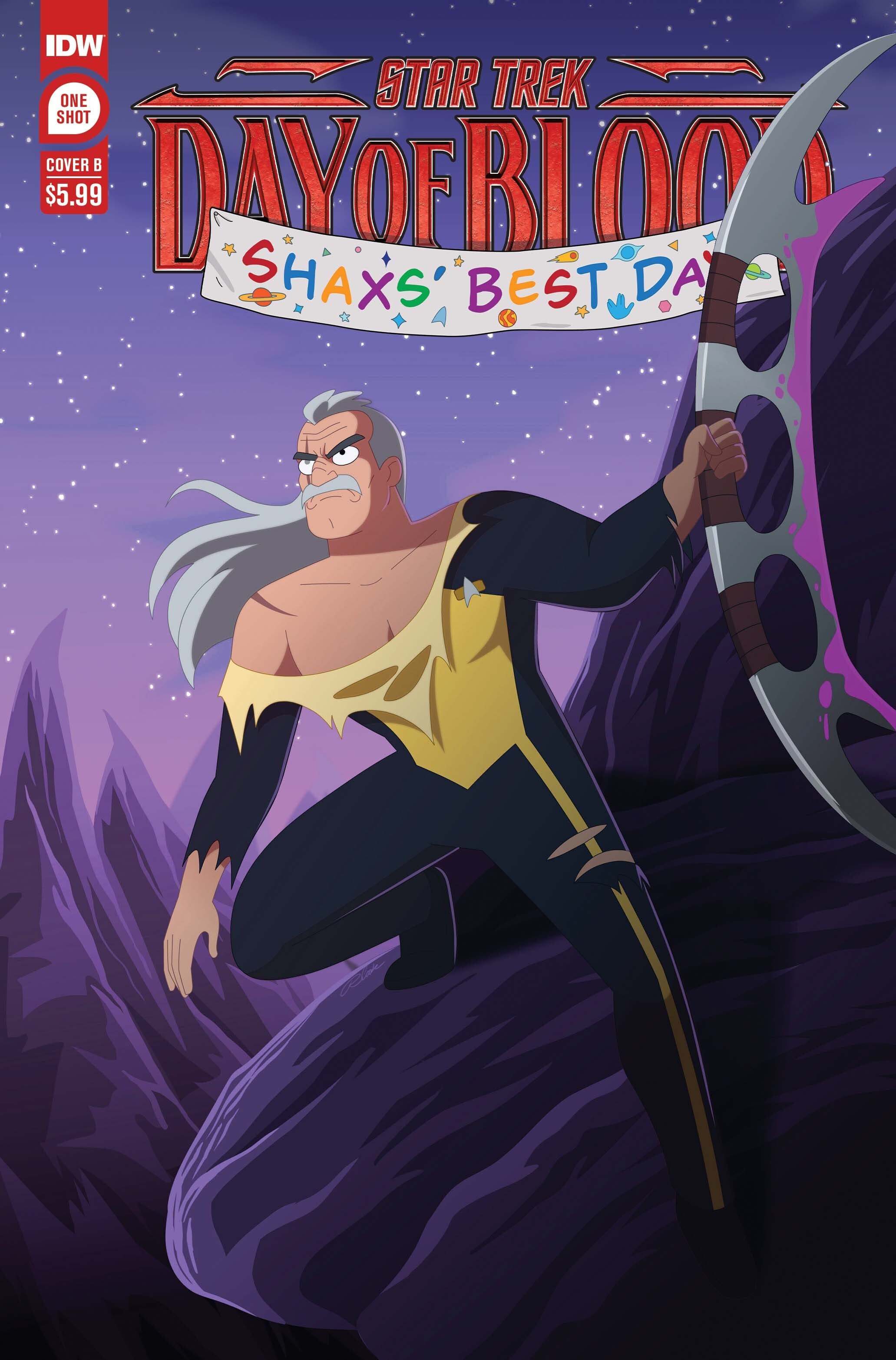 Star Trek: Lower Decks' security chief Shaxs lives his best, violent ...